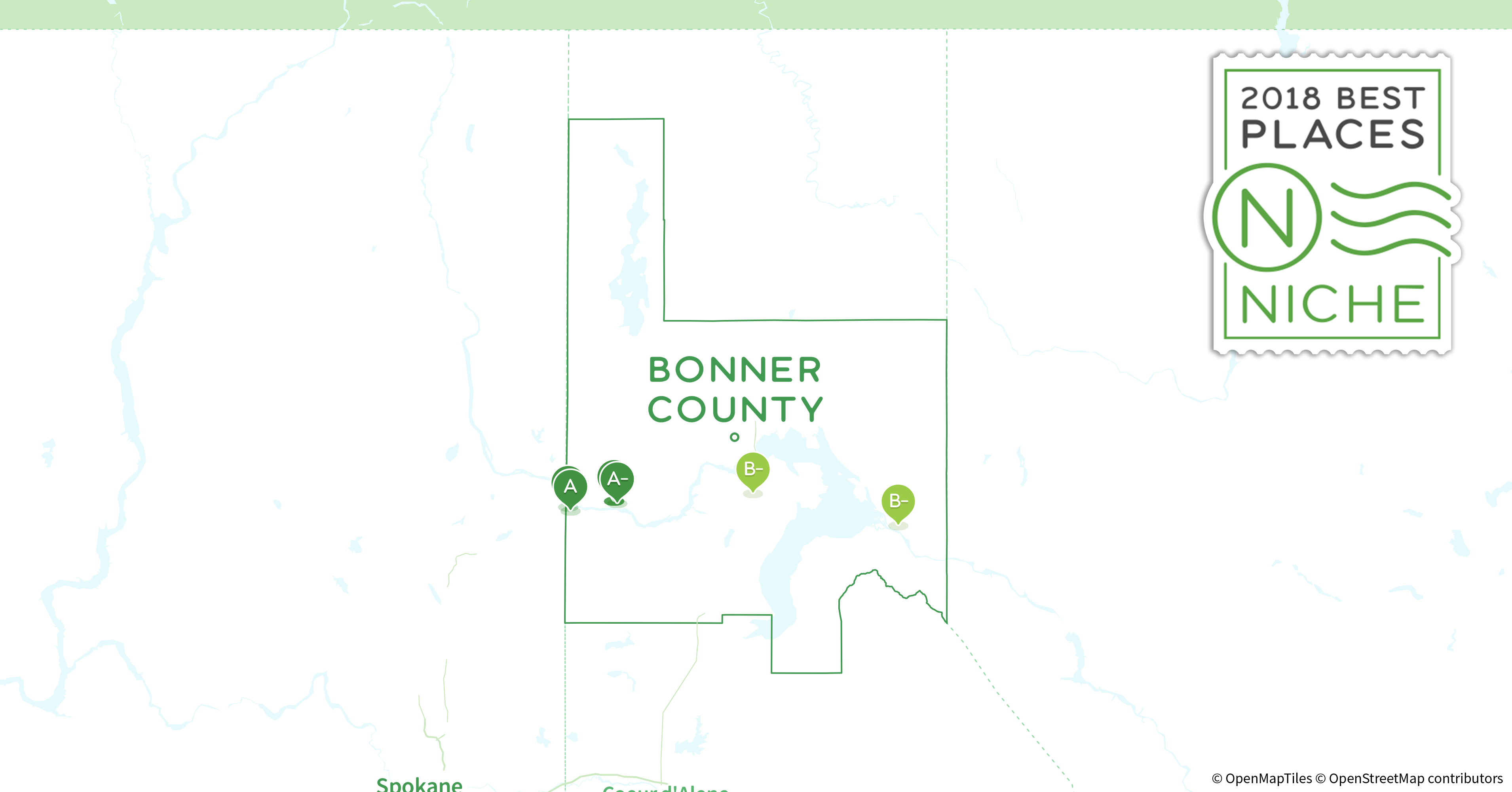 2018 Best Places to Retire in Bonner County, ID - Niche