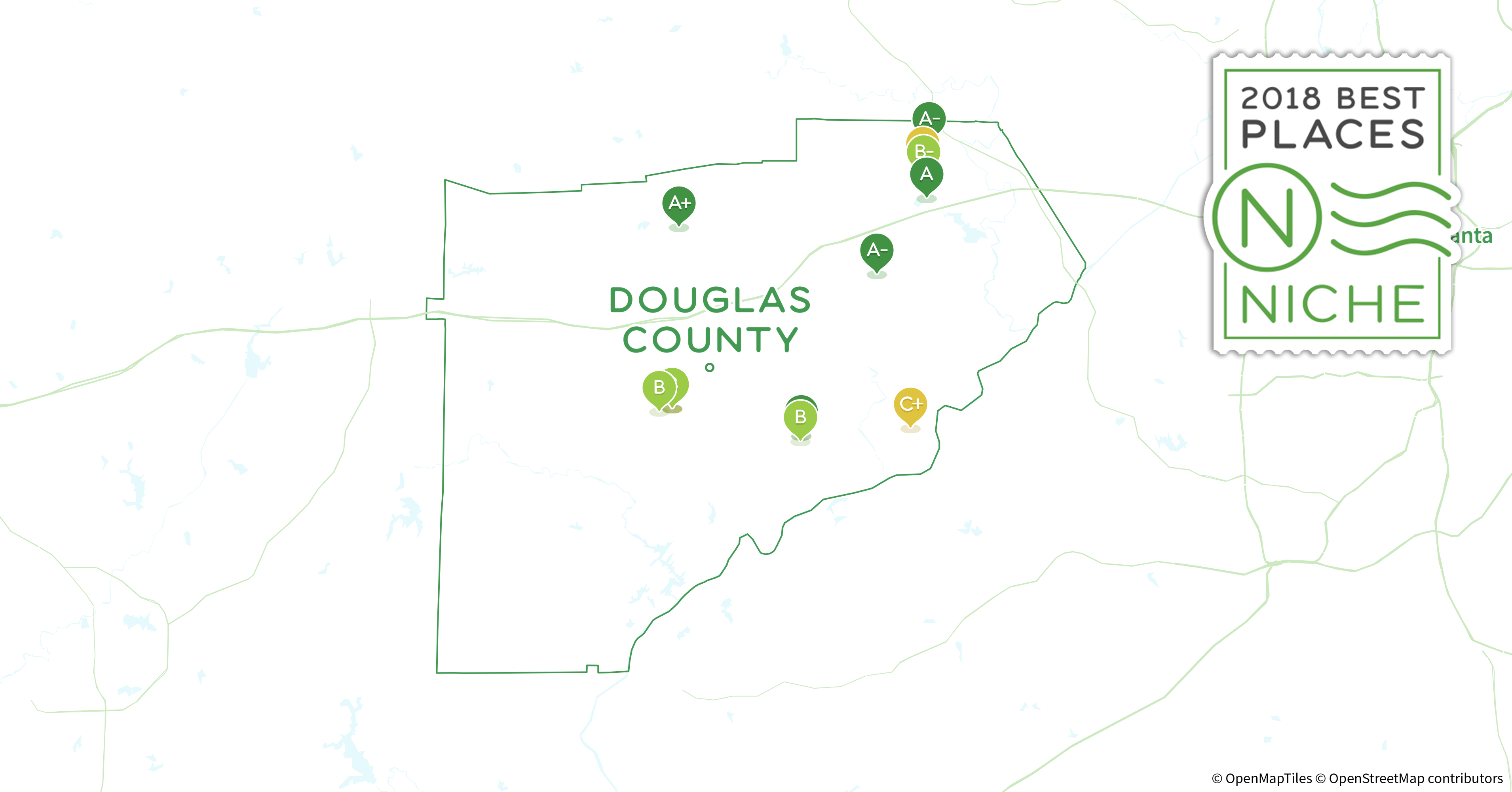 2018 Best Places to Live in Douglas County, GA - Niche