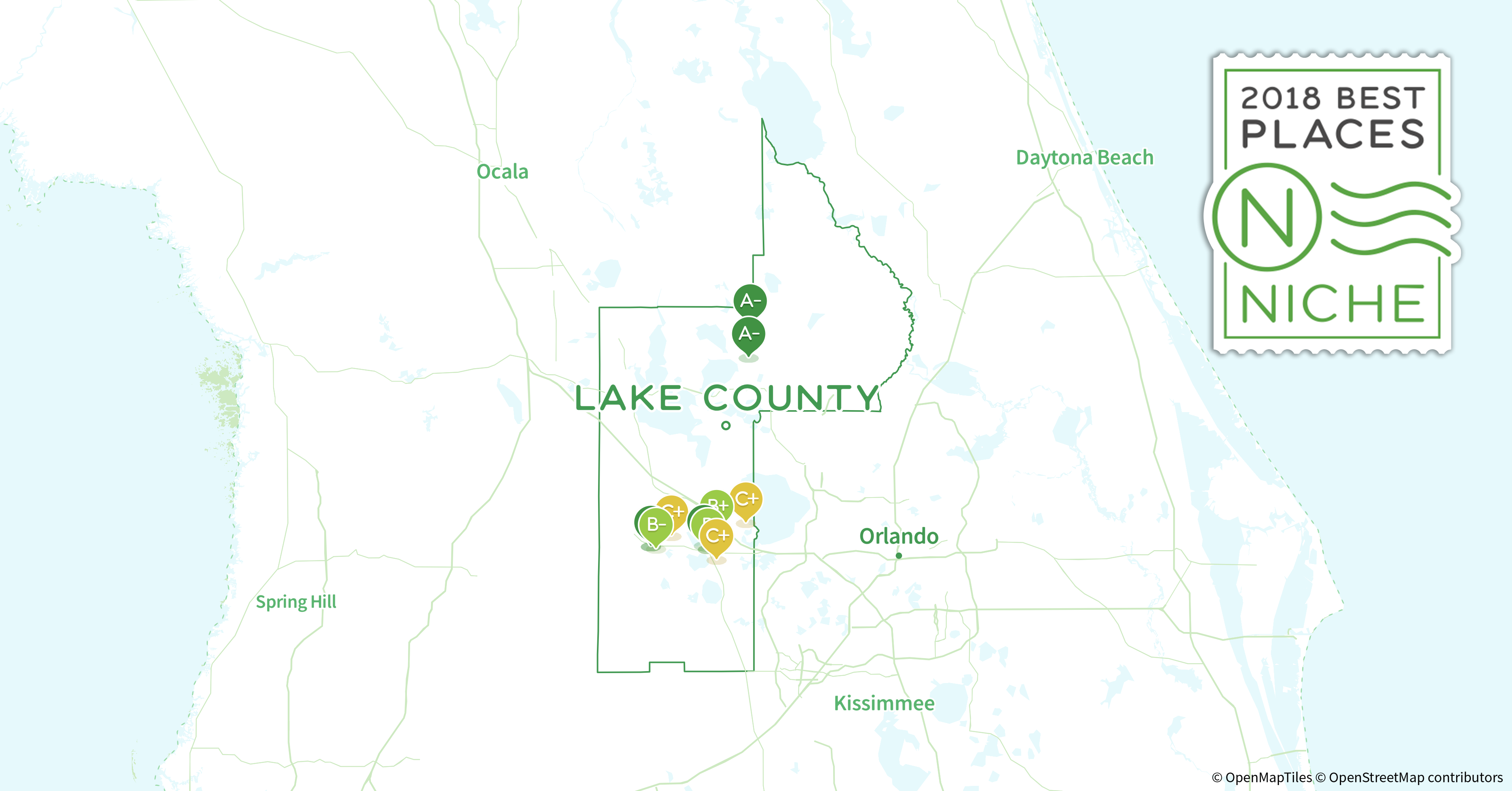 Compare Cost of Living in Lake County, FL - Niche