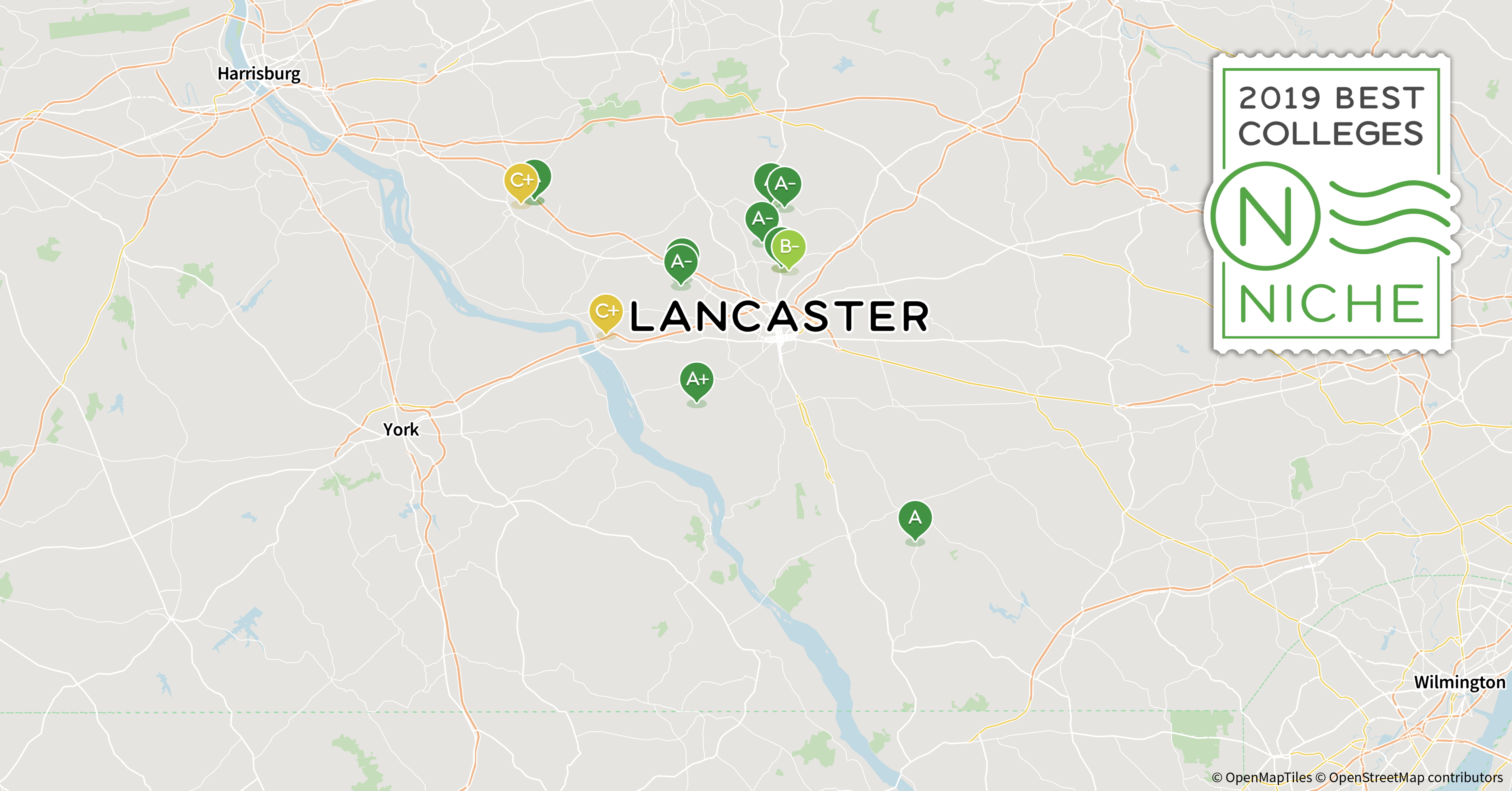 2019 Best Colleges in Lancaster Area - Niche