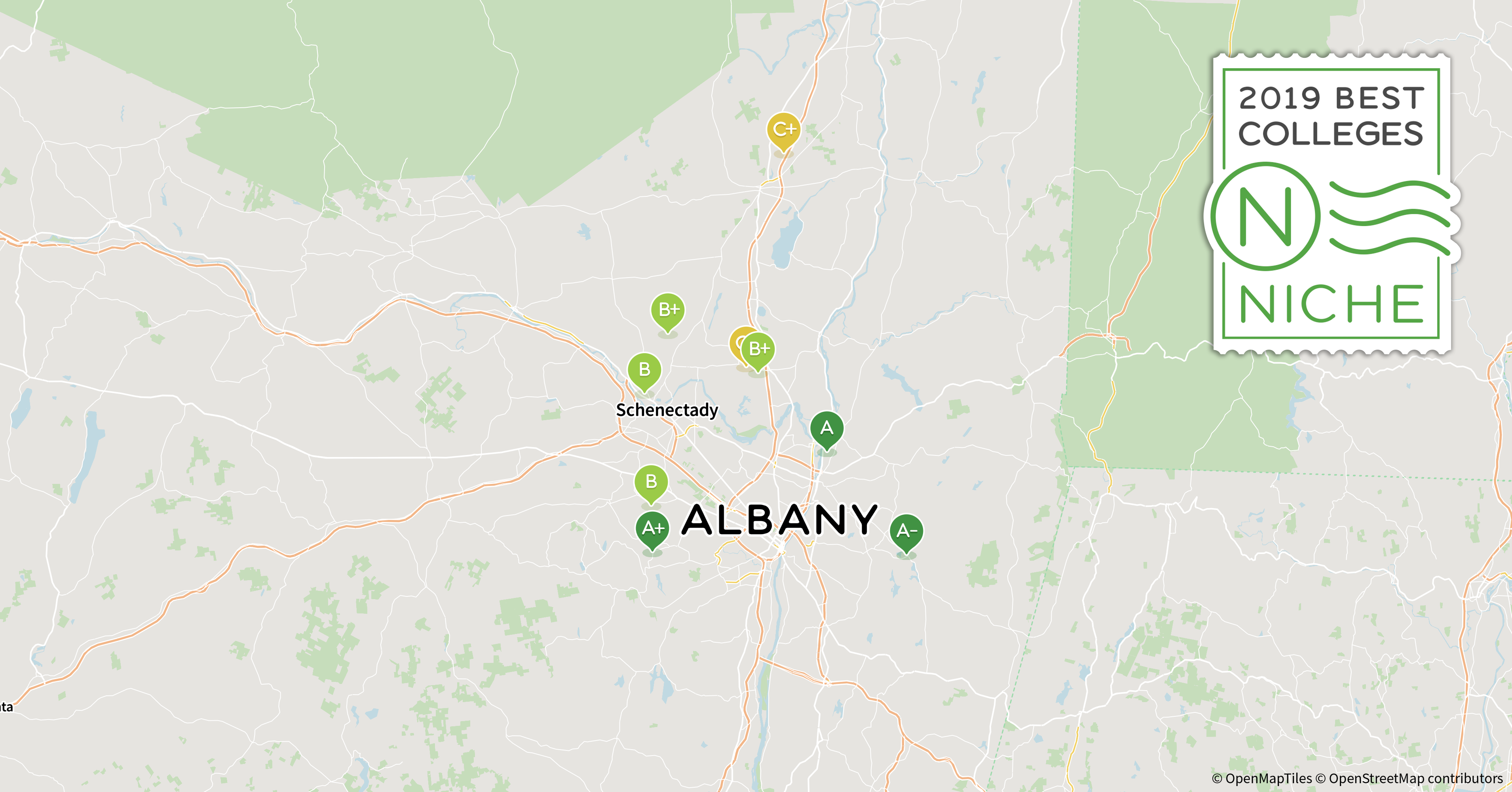 2023-2024 Top Graduate Programs in the Albany Area - Niche