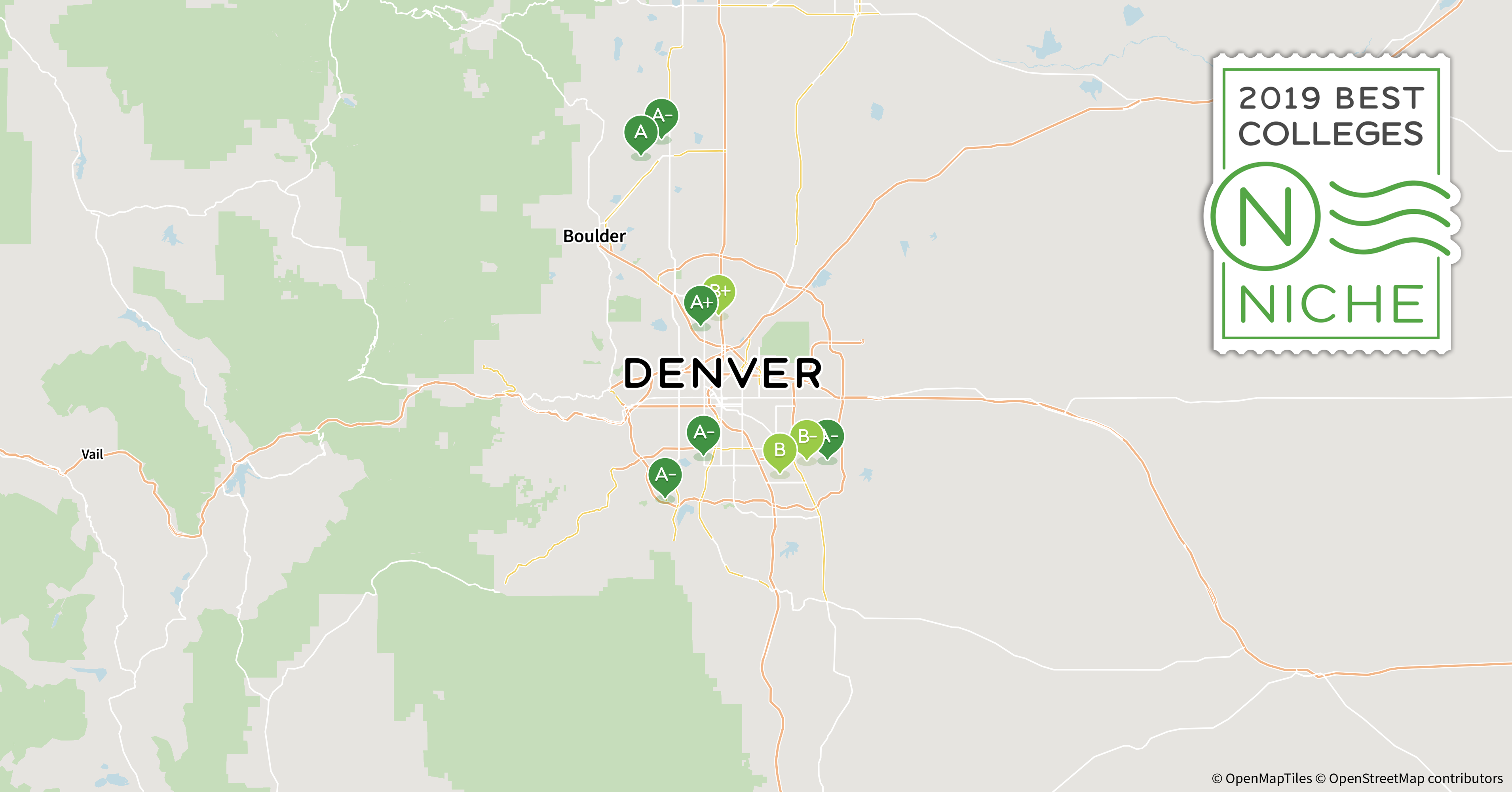 2023-2024 Top Graduate Programs in the Denver Area - Niche