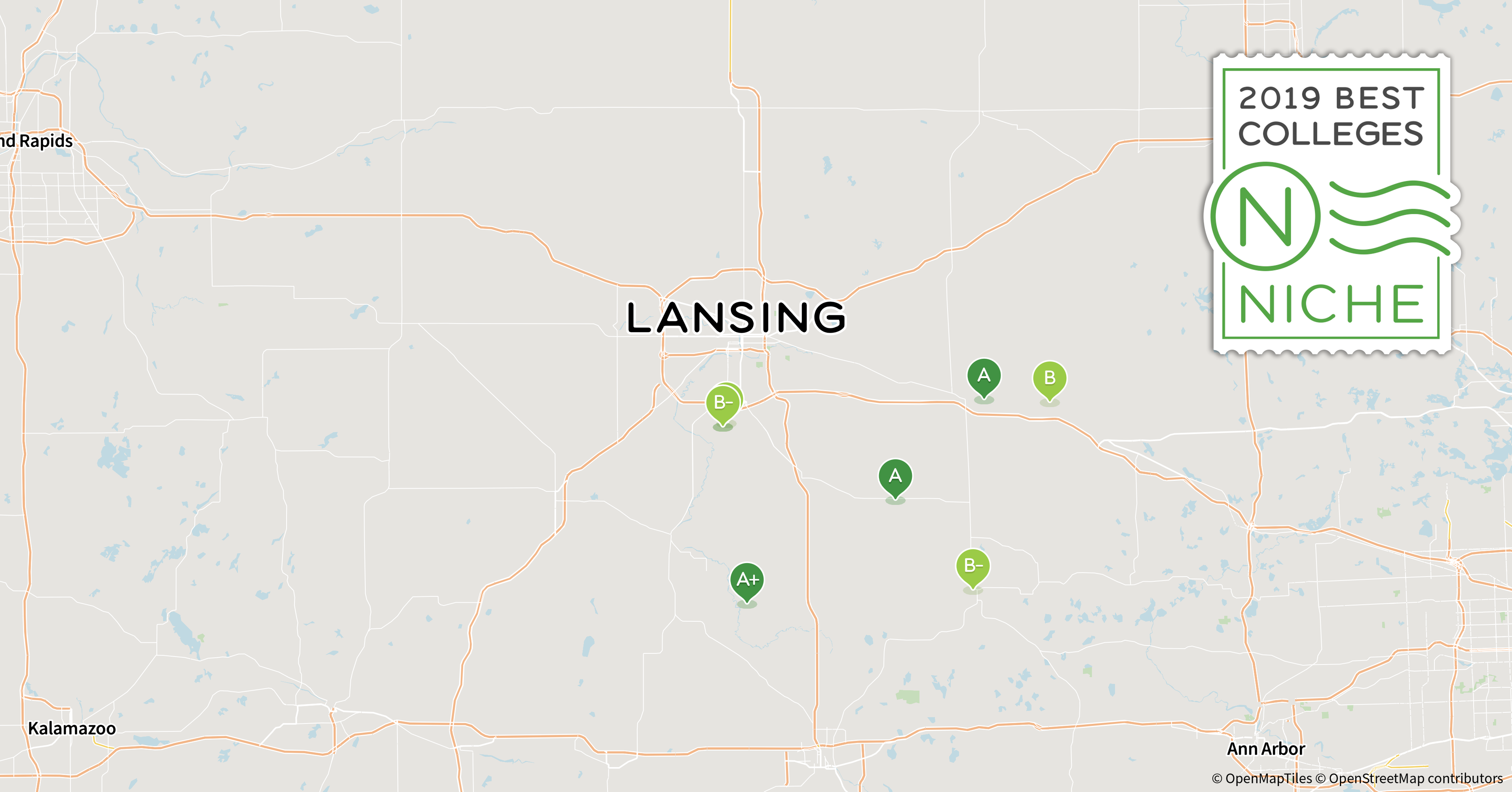 2023-2024 Top Graduate Programs in the Lansing Area - Niche