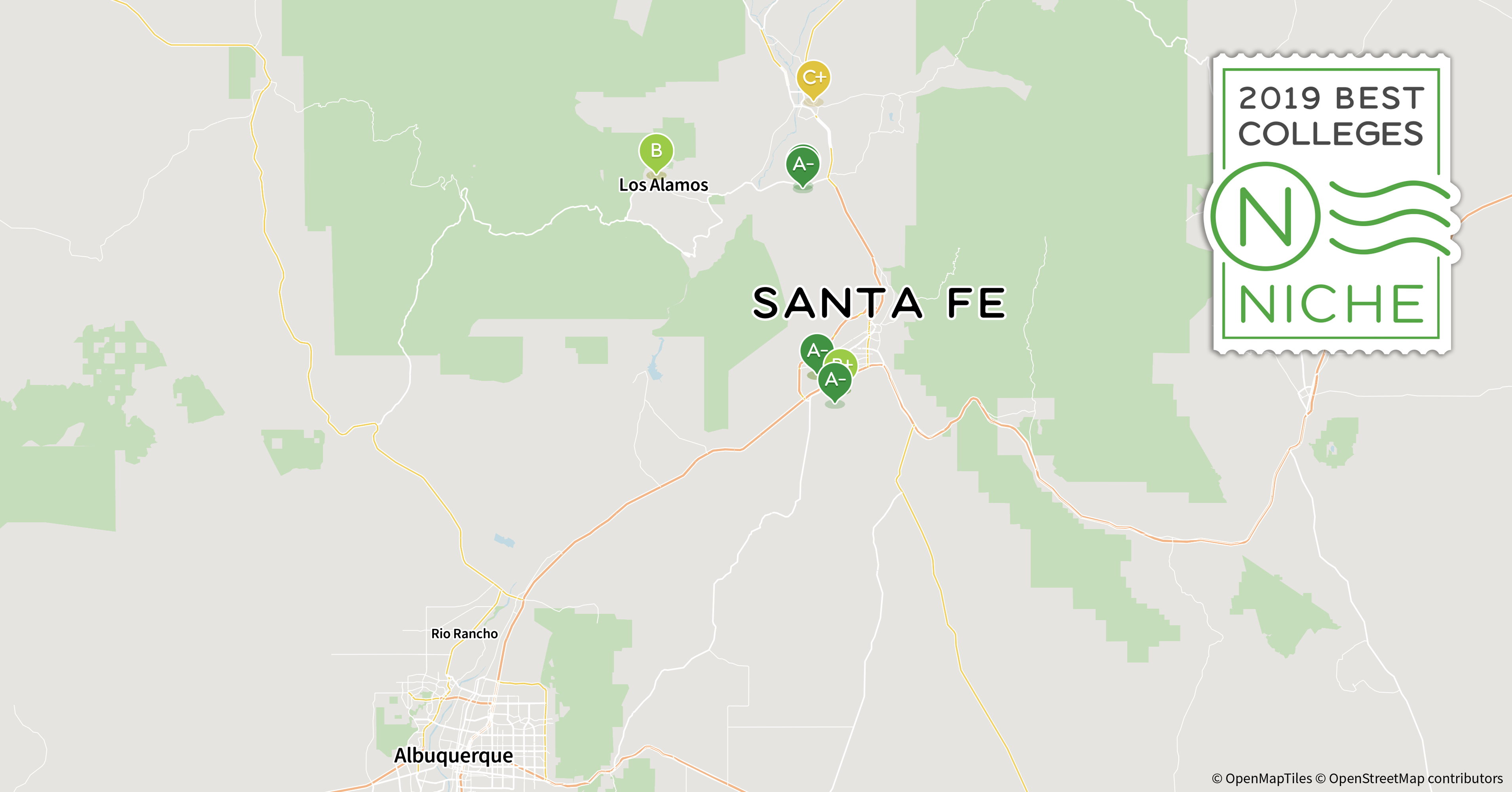 2023-2024 Top Graduate Programs in the Santa Fe Area - Niche