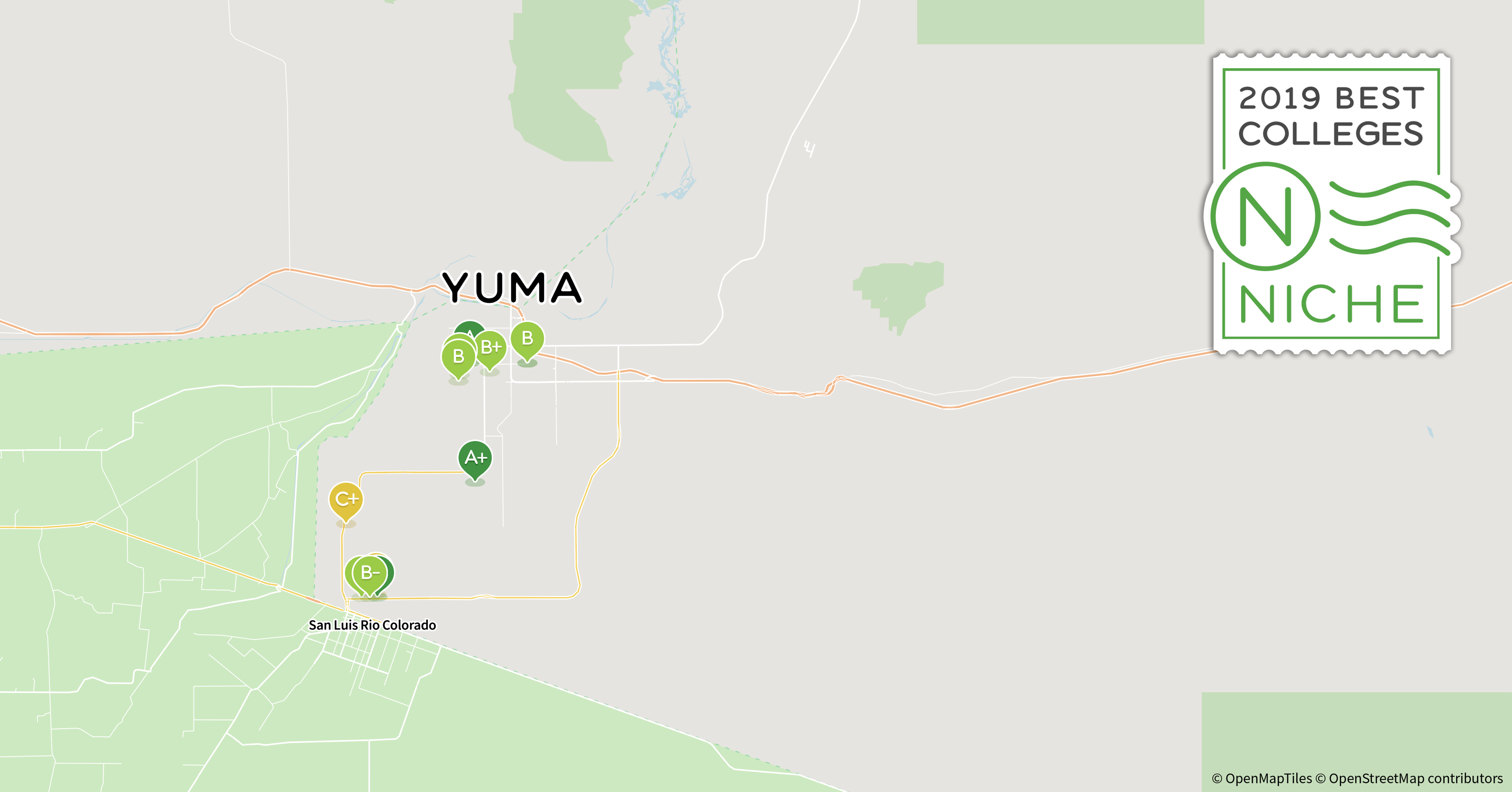Yuma Area Map Projects