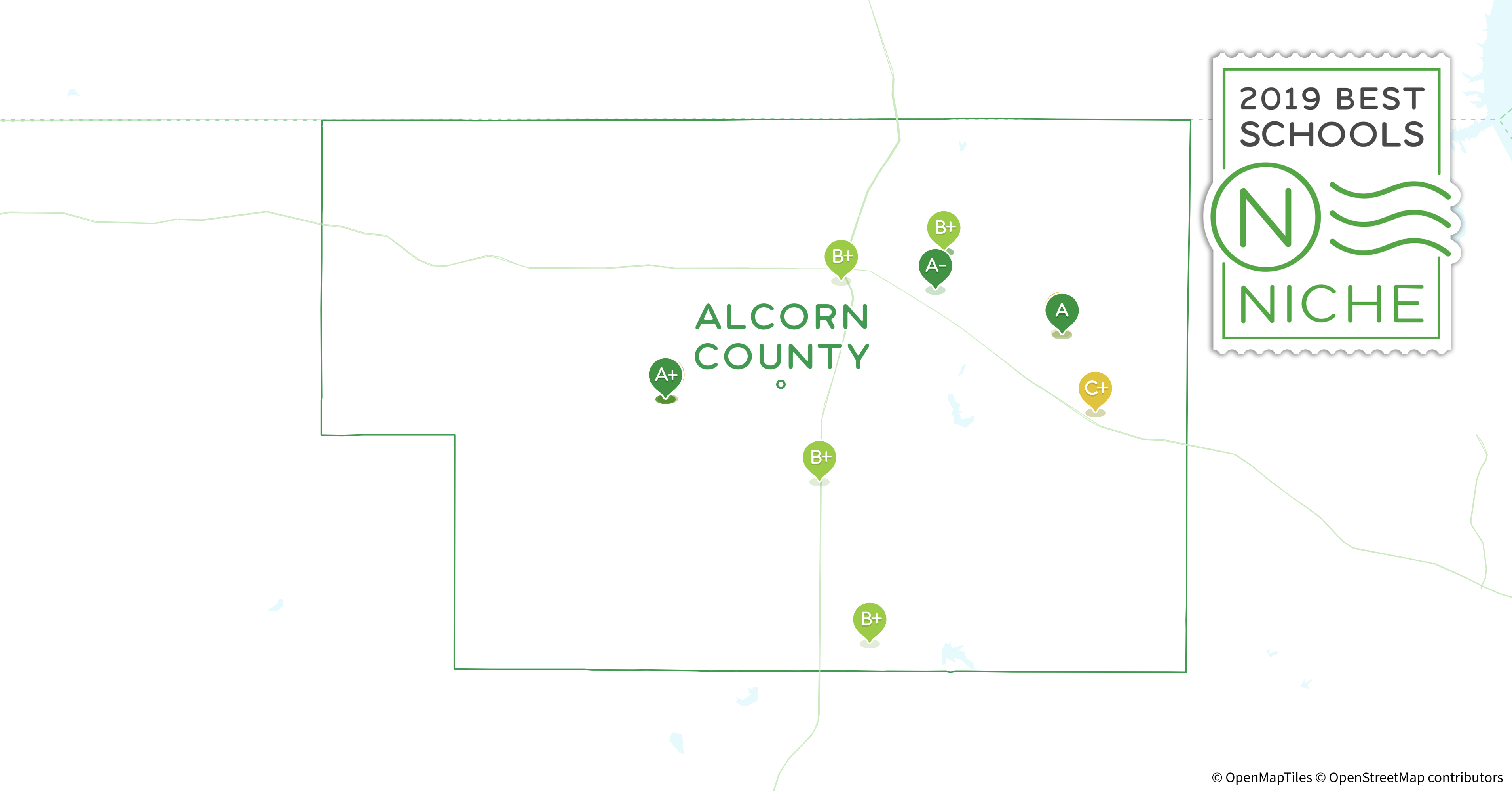 School Districts in Alcorn County, MS - Niche