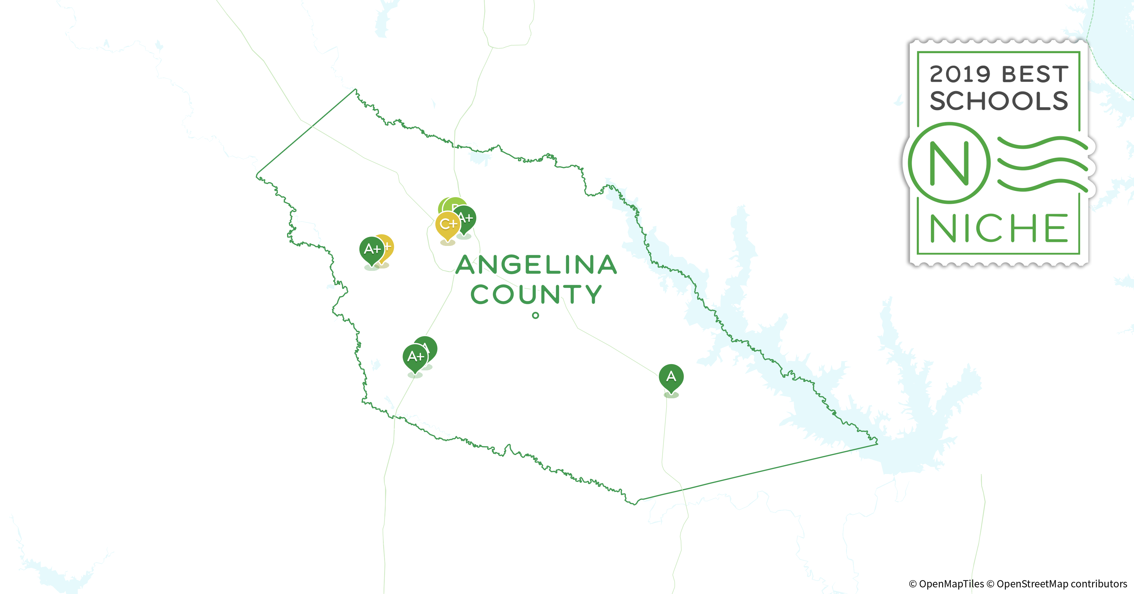 School Districts in Angelina County, TX - Niche
