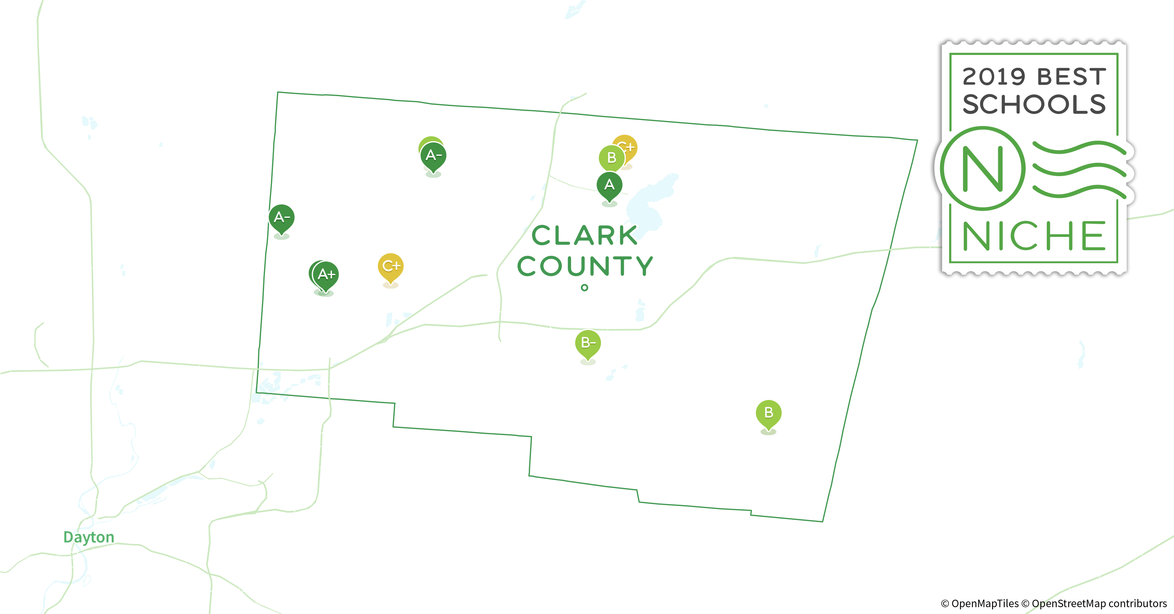 2019 Best Public High Schools in Clark County, OH - Niche