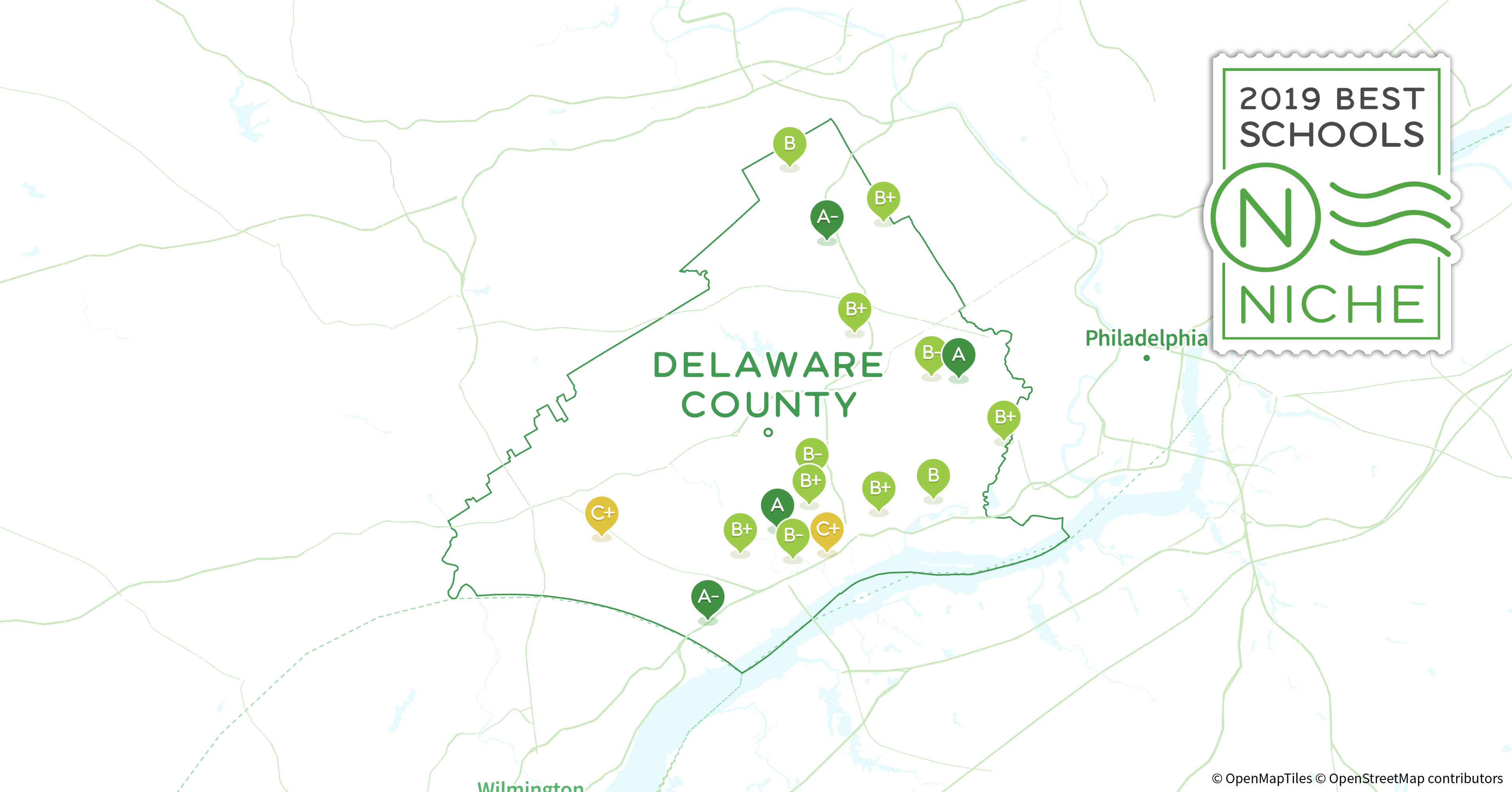 2019 Best Places to Teach in Delaware County, PA - Niche