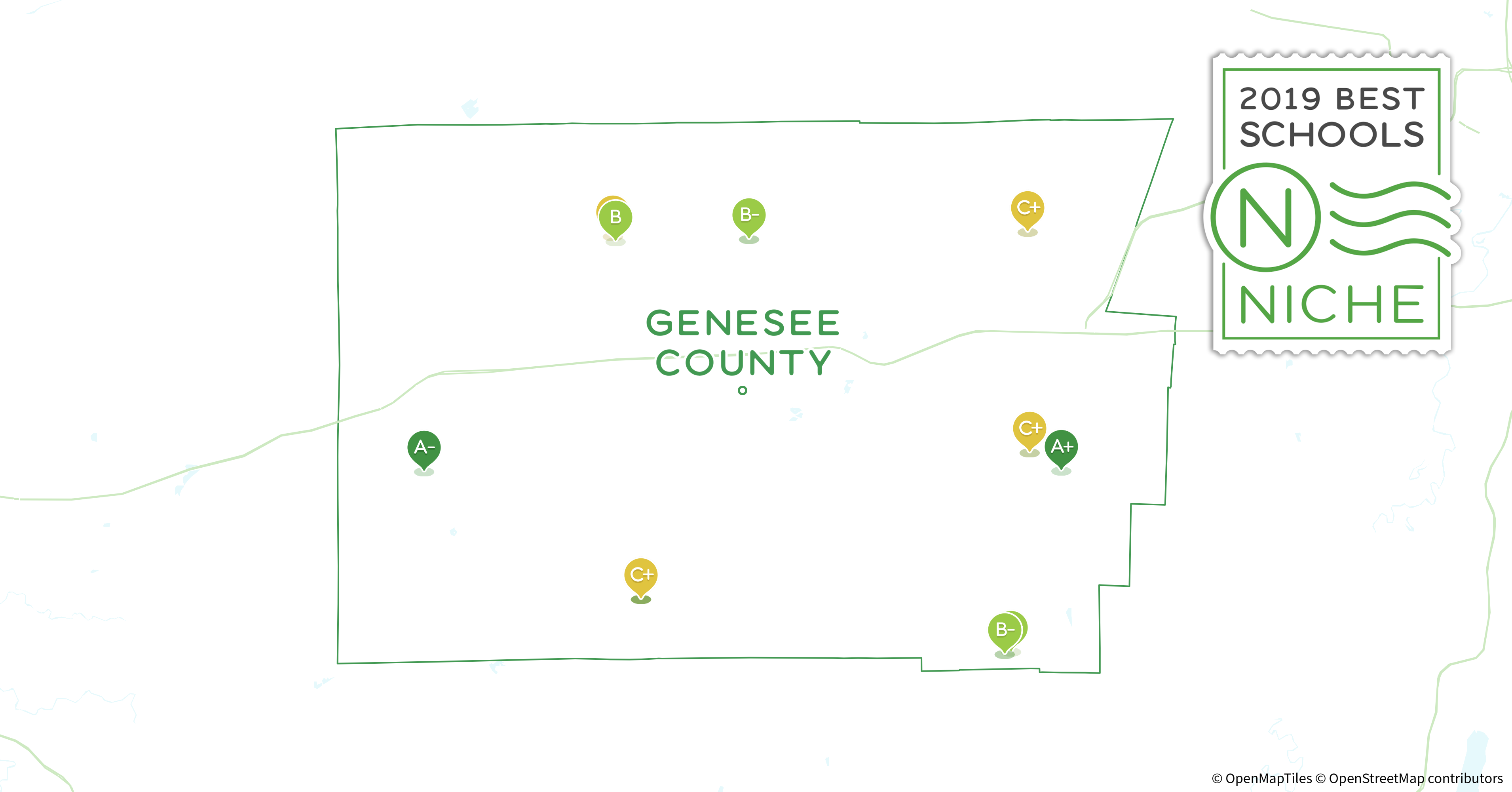 School Districts in Genesee County, NY - Niche