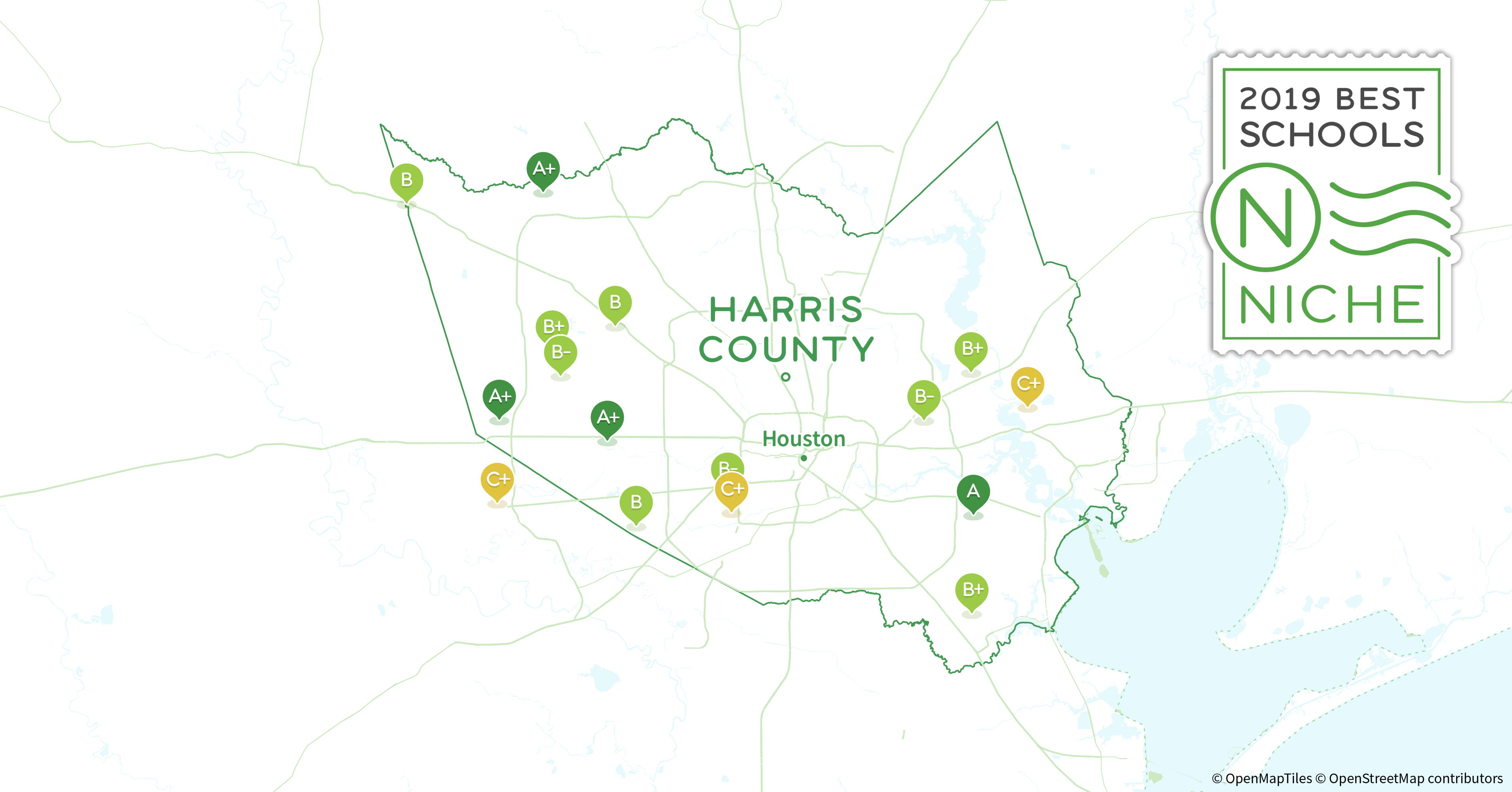School Districts in Harris County, TX - Niche