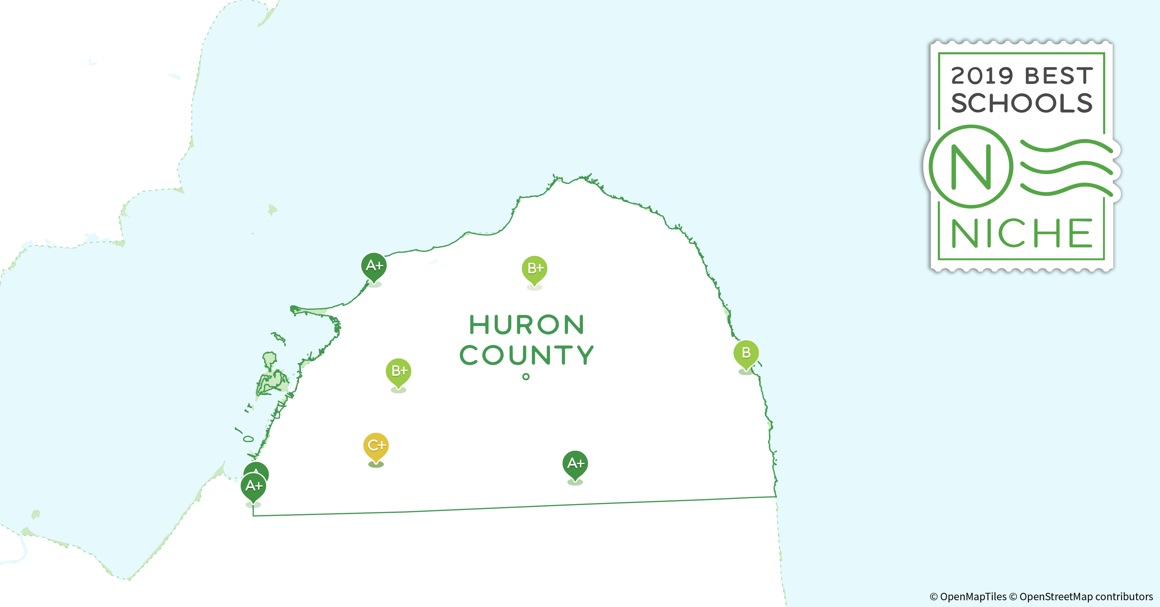 School Districts in Huron County, MI - Niche