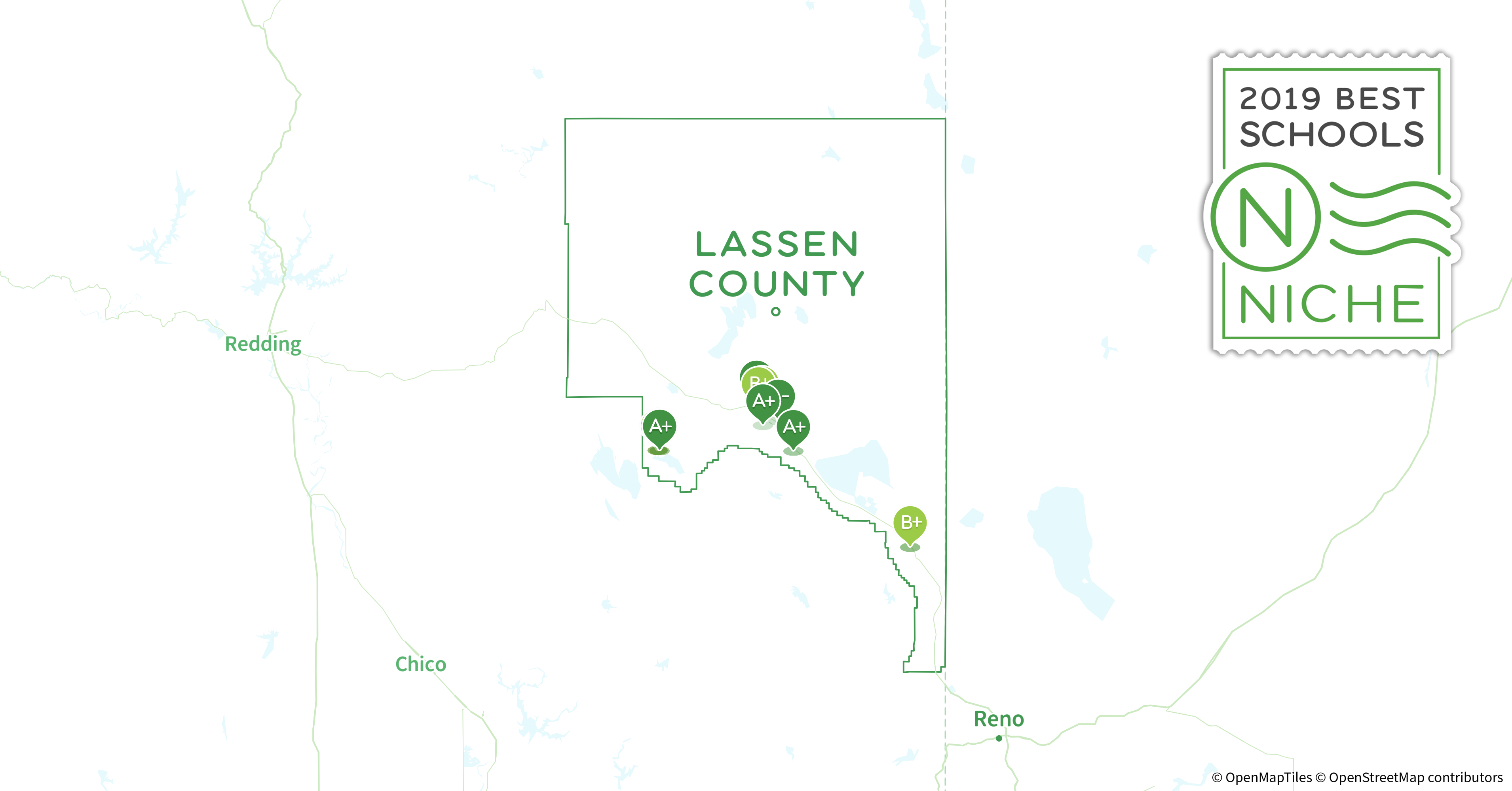 School Districts in Lassen County, CA - Niche