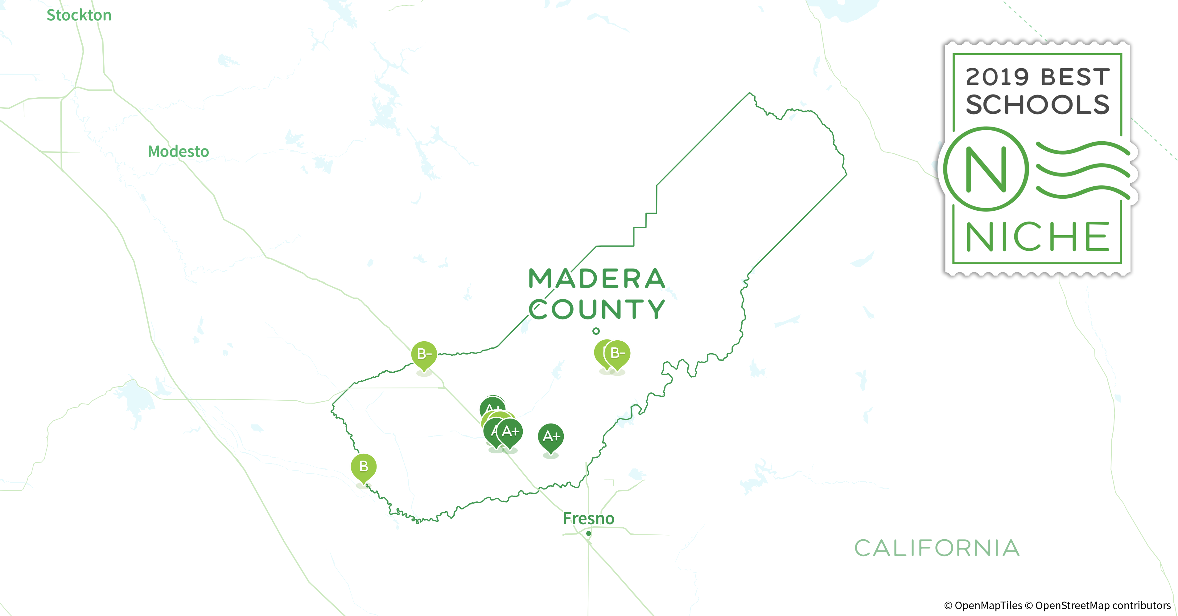 2019 Best High Schools in Madera County, CA - Niche