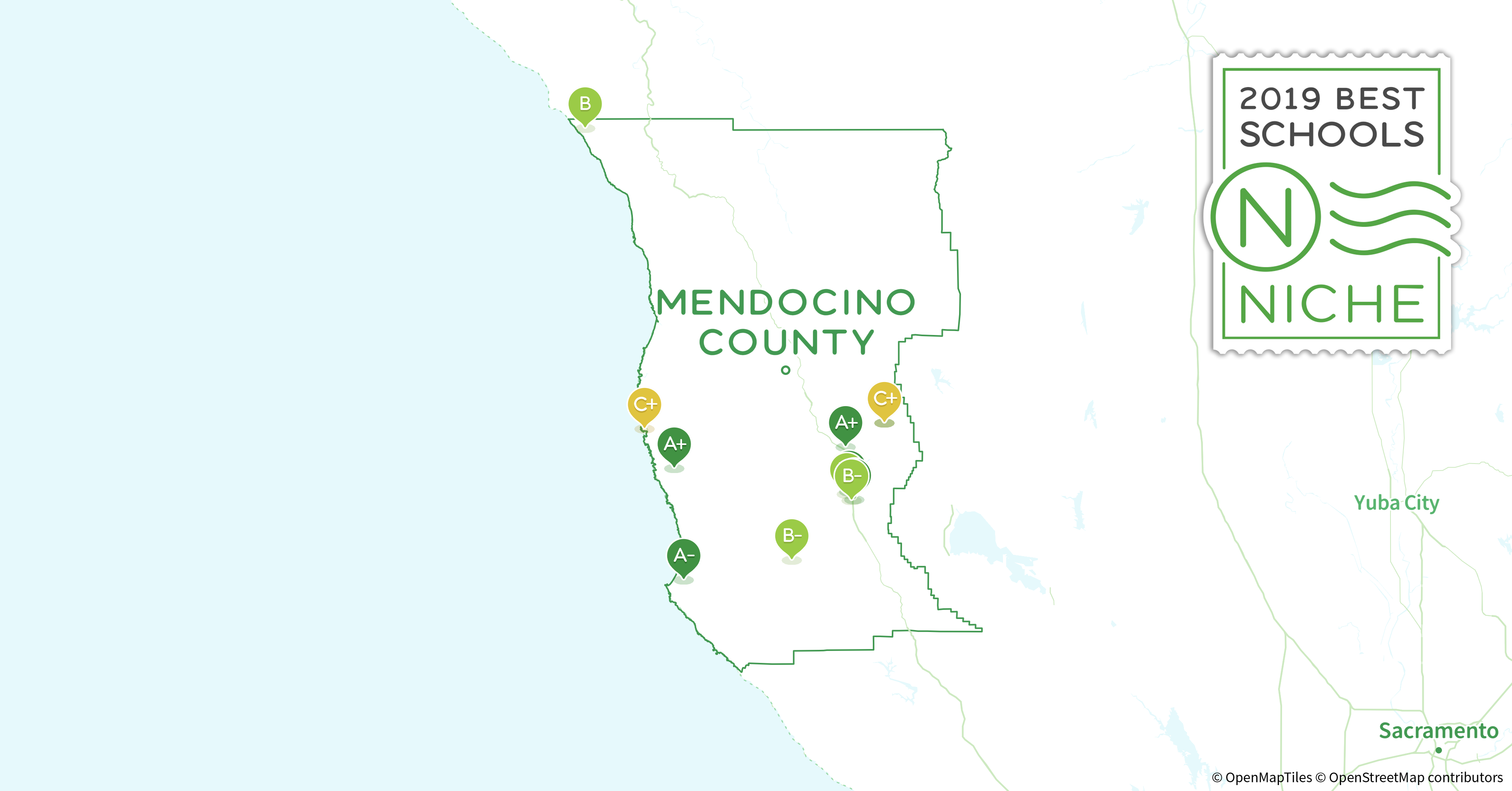K-12 Schools in Mendocino County, CA - Niche