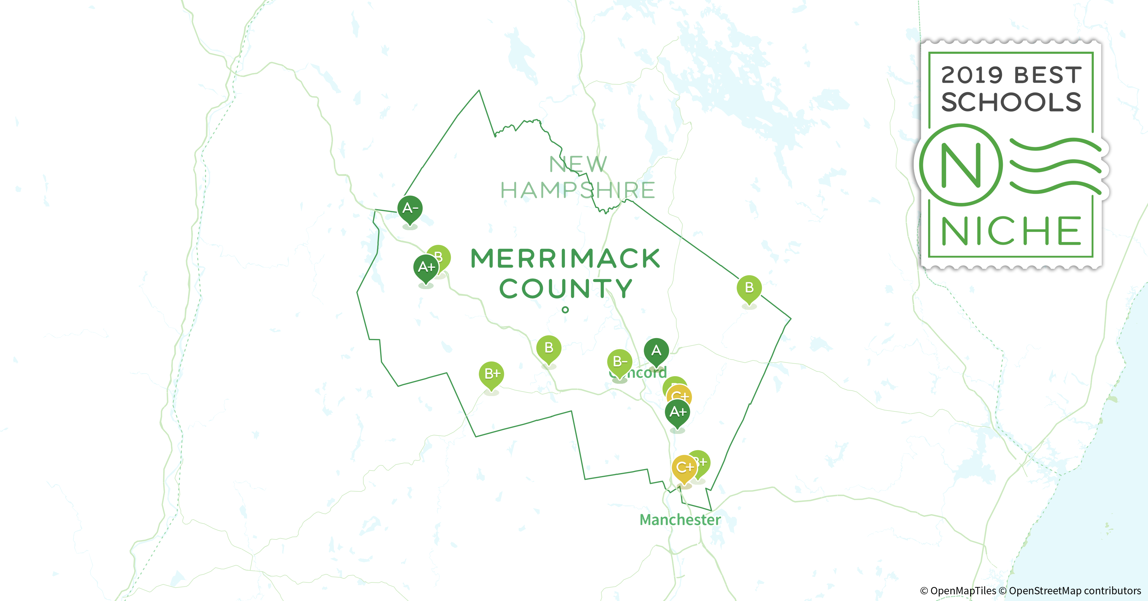 School Districts in Merrimack County, NH - Niche