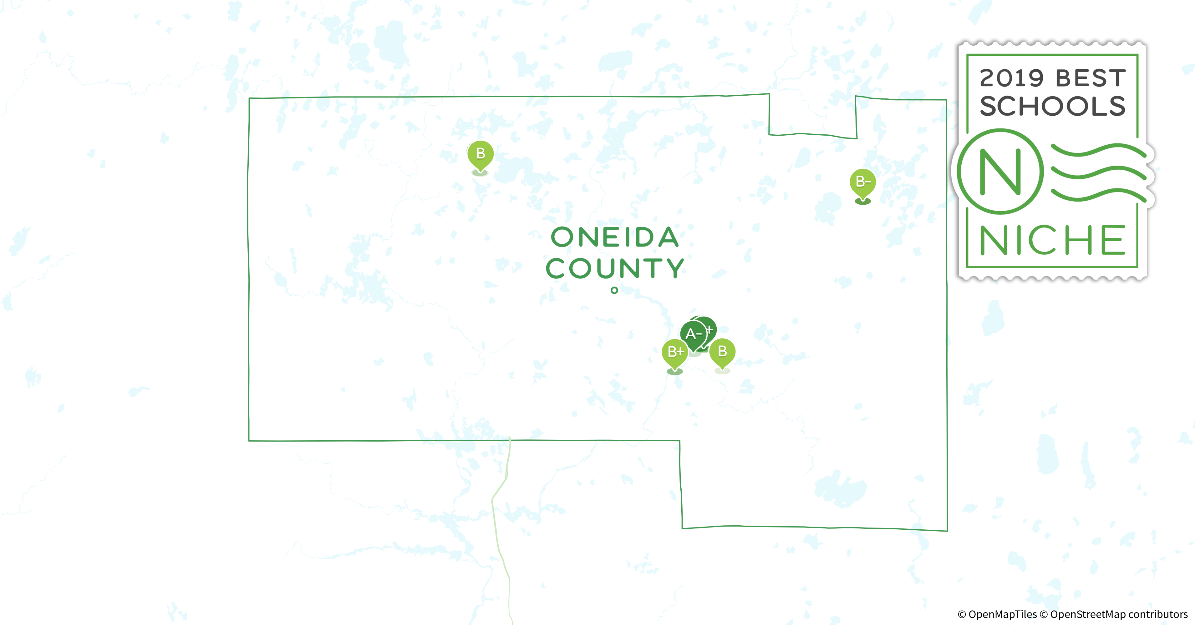 School Districts in Oneida County, WI - Niche