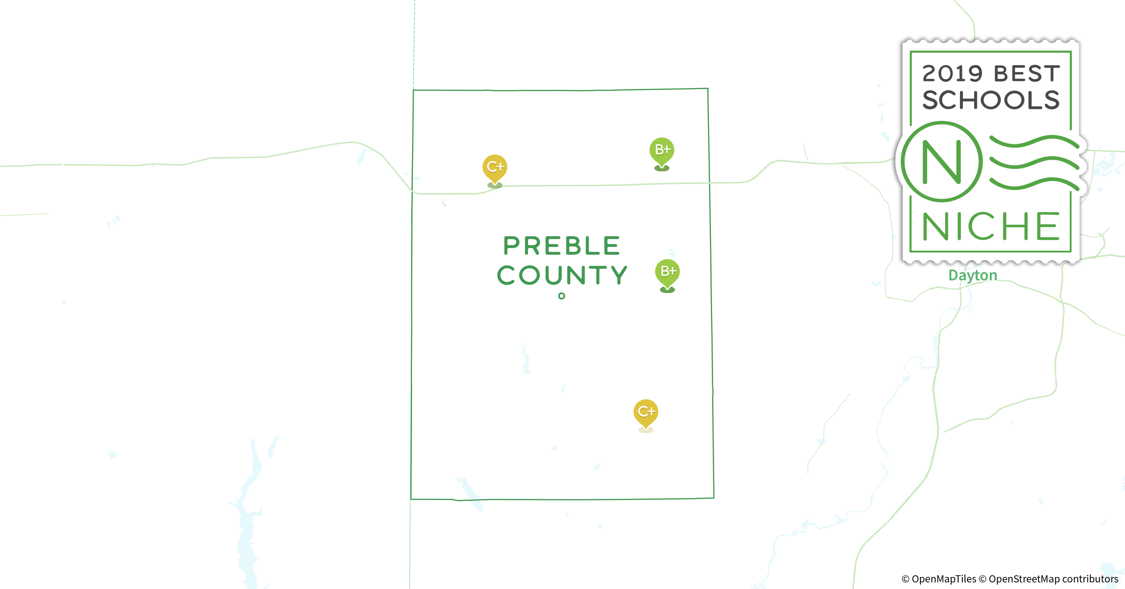 School Districts in Preble County, OH - Niche