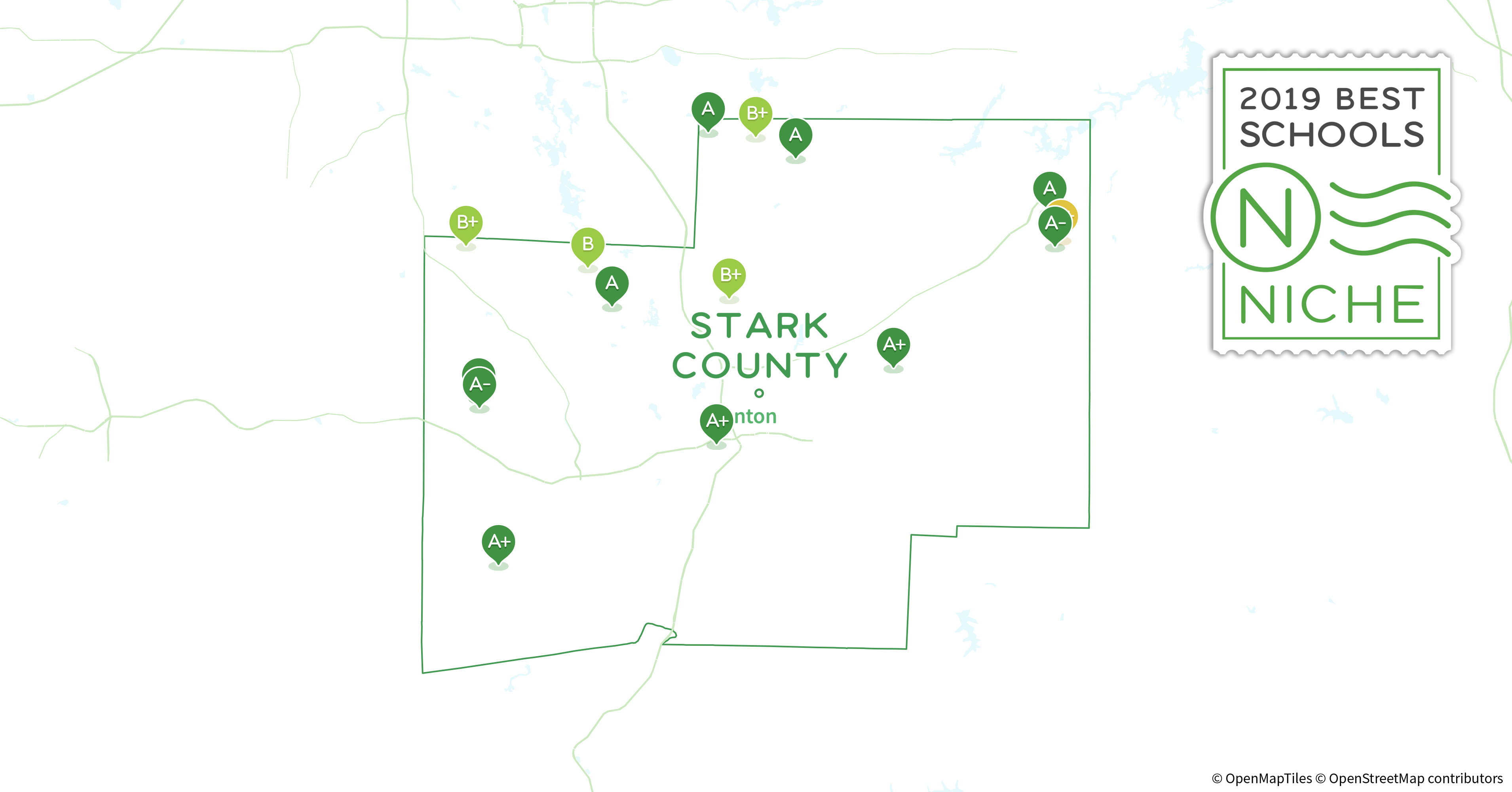 School Districts in Stark County, OH - Niche