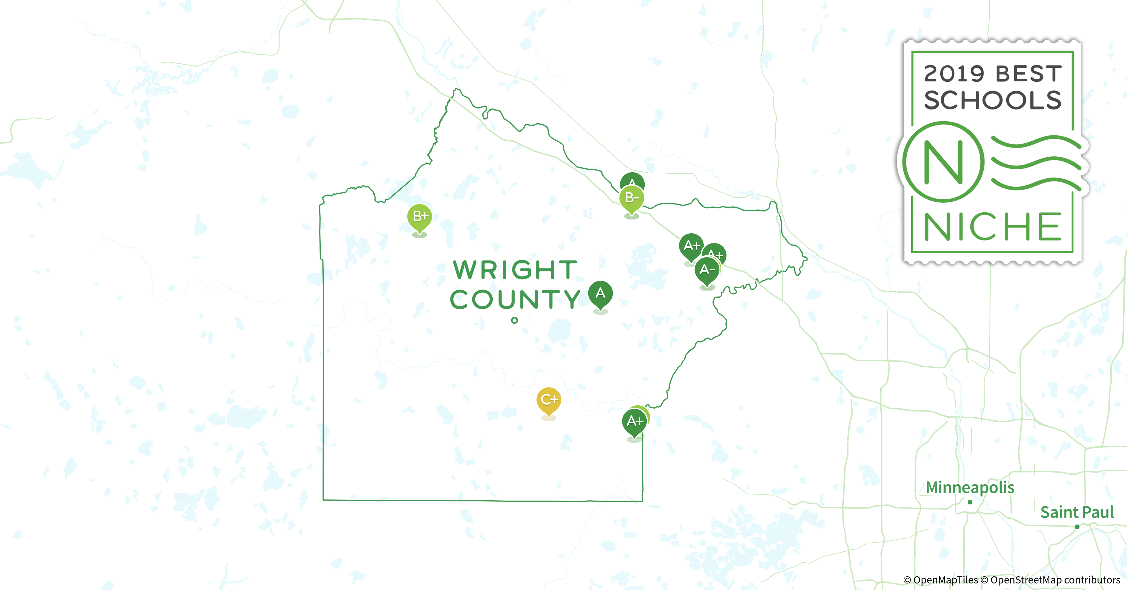 2019 Best Public Elementary Schools in Wright County, MN - Niche