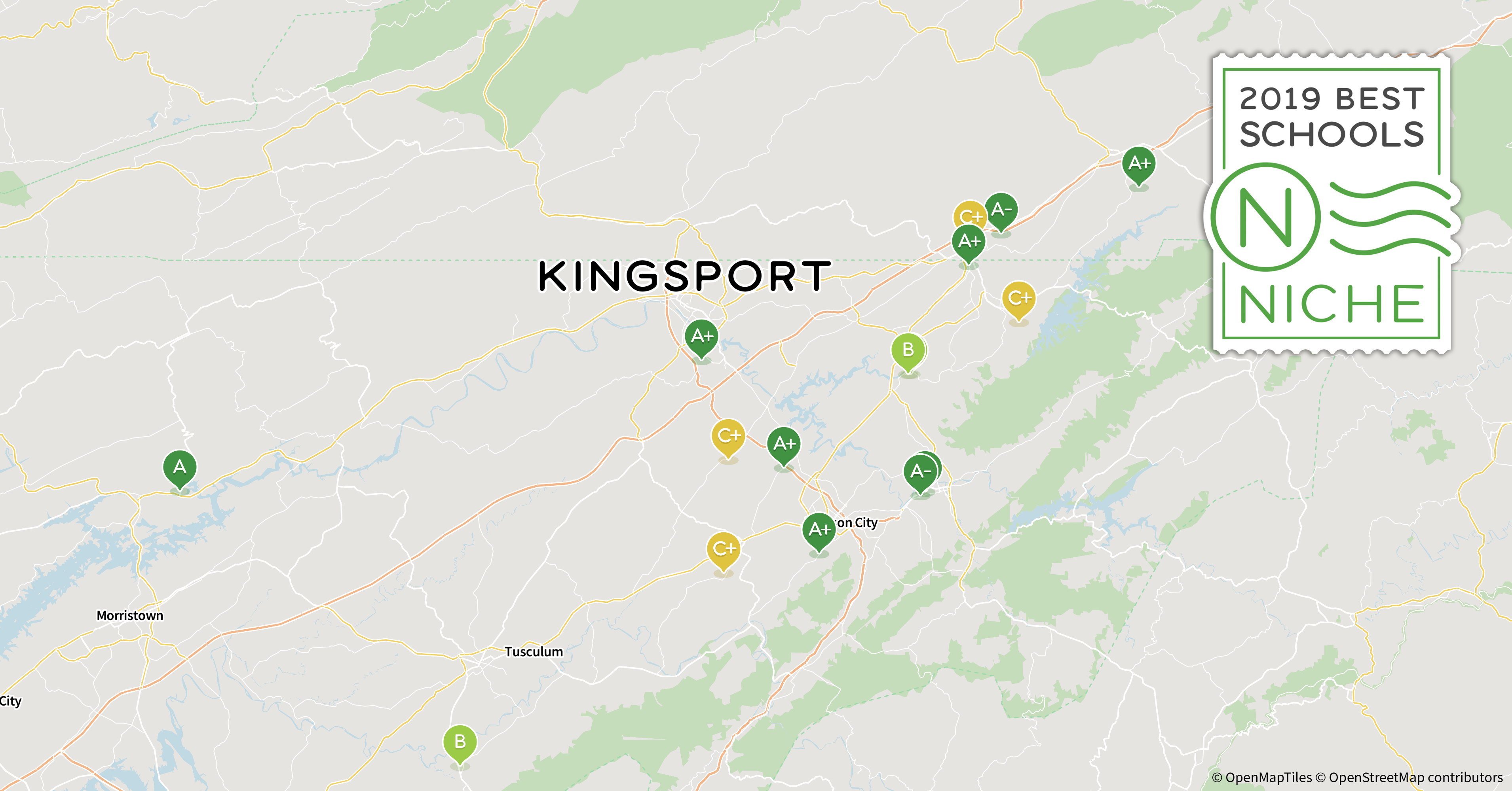 Compare Schools in the Kingsport Area - Niche