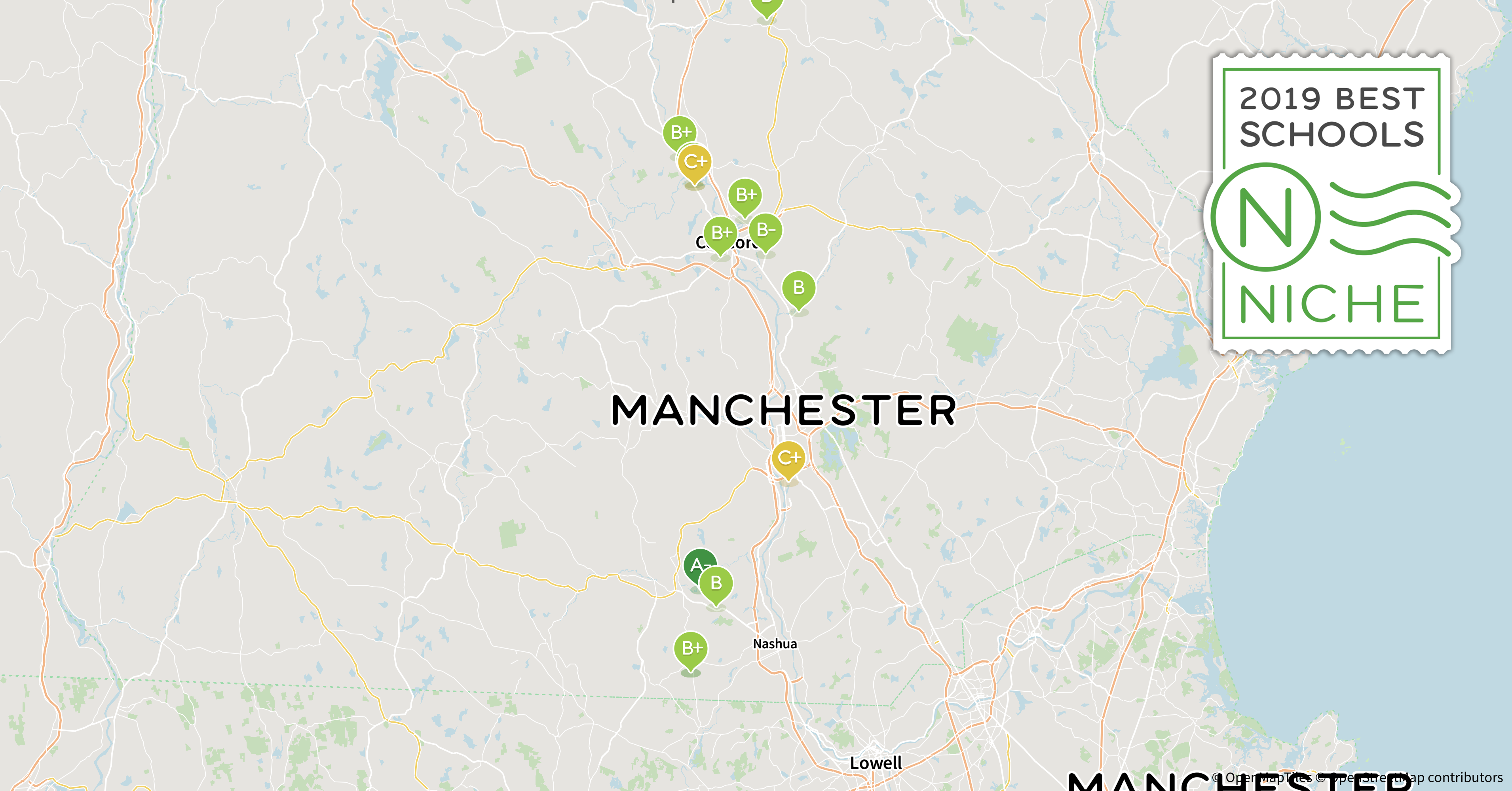 2019 Best Private K-12 Schools in the Manchester Area - Niche