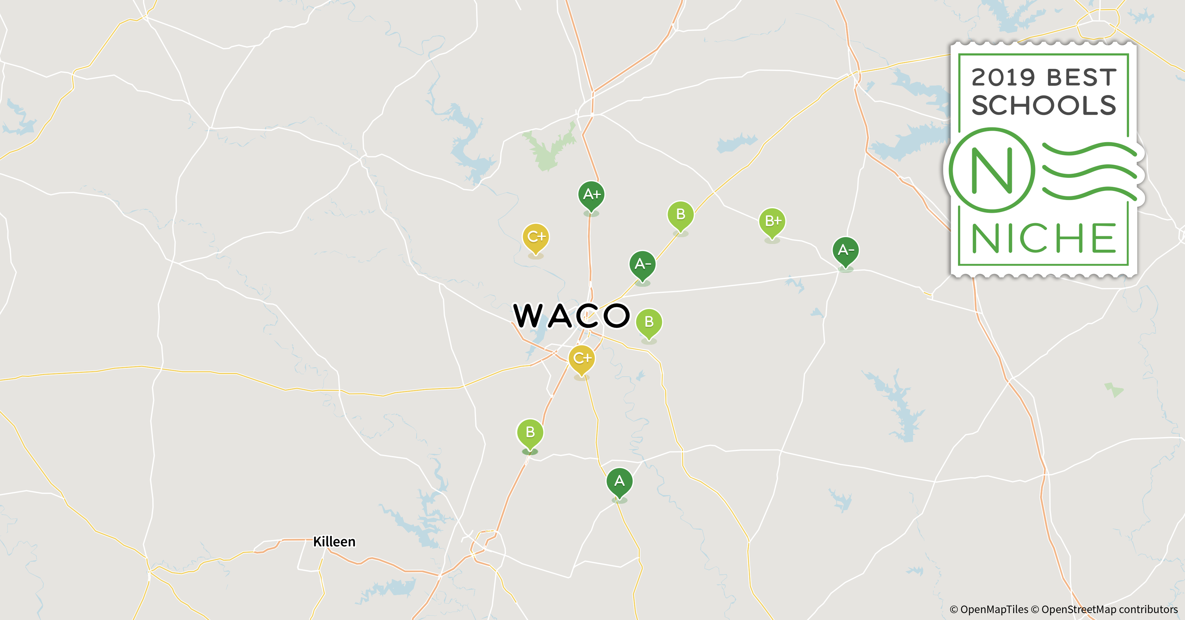 Compare Schools in the Waco Area - Niche