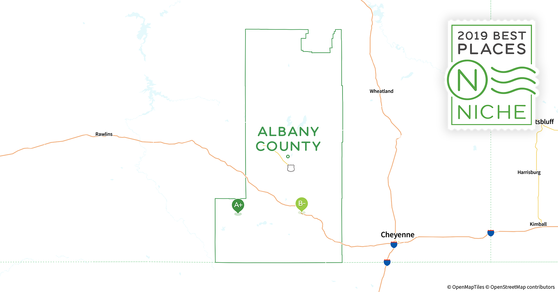 2019 Best Places to Live in Albany County, WY - Niche