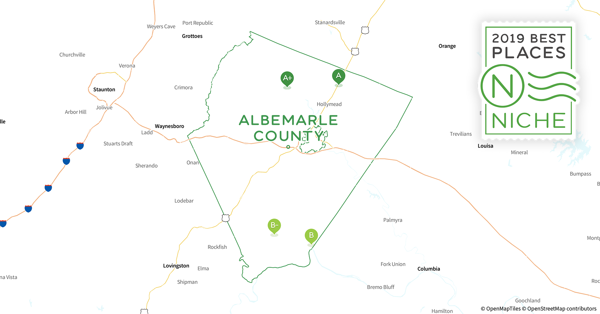 2019 Best Places to Live in Albemarle County, VA - Niche