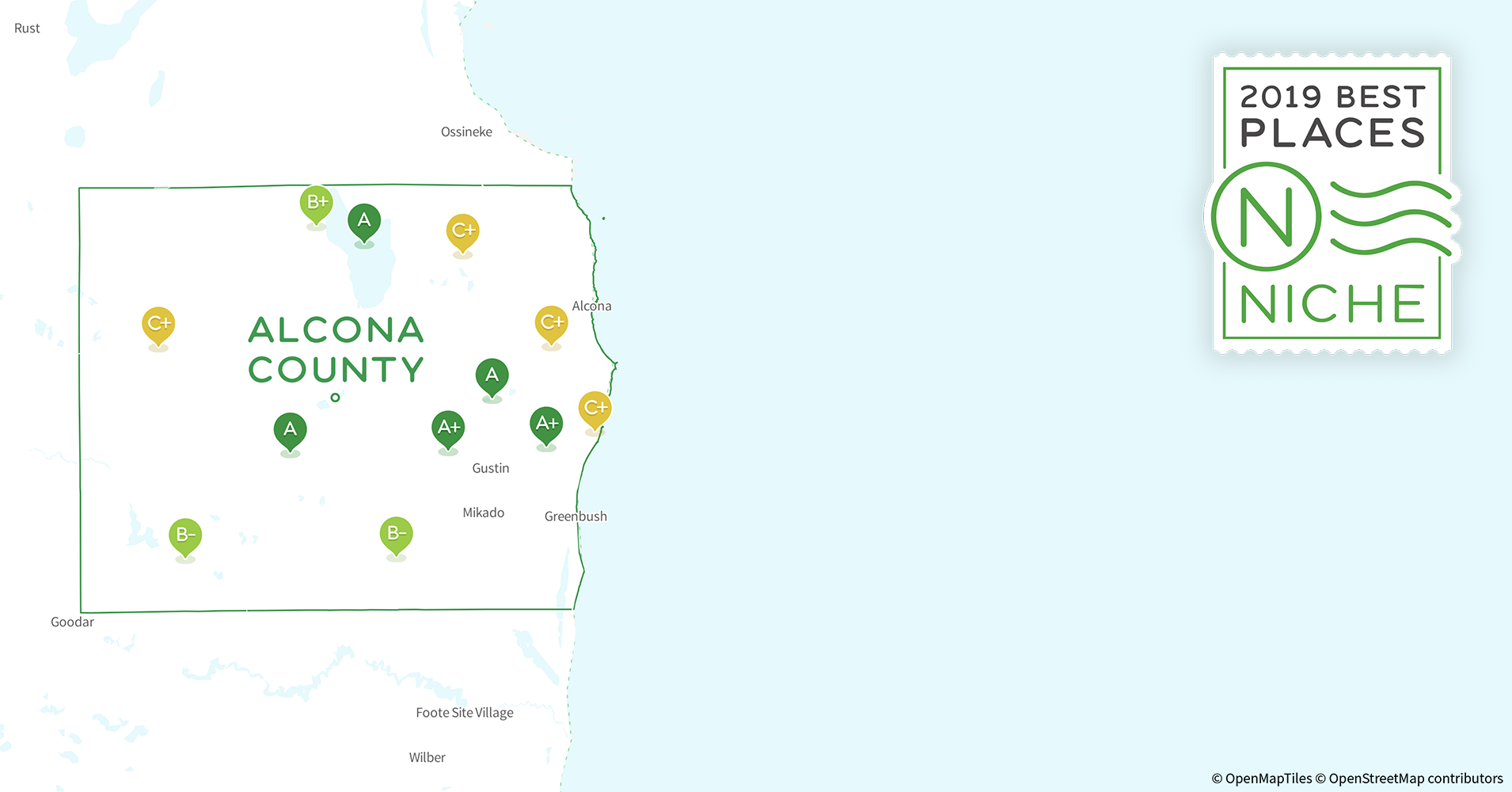 2019 Best Places to Live in Alcona County, MI - Niche
