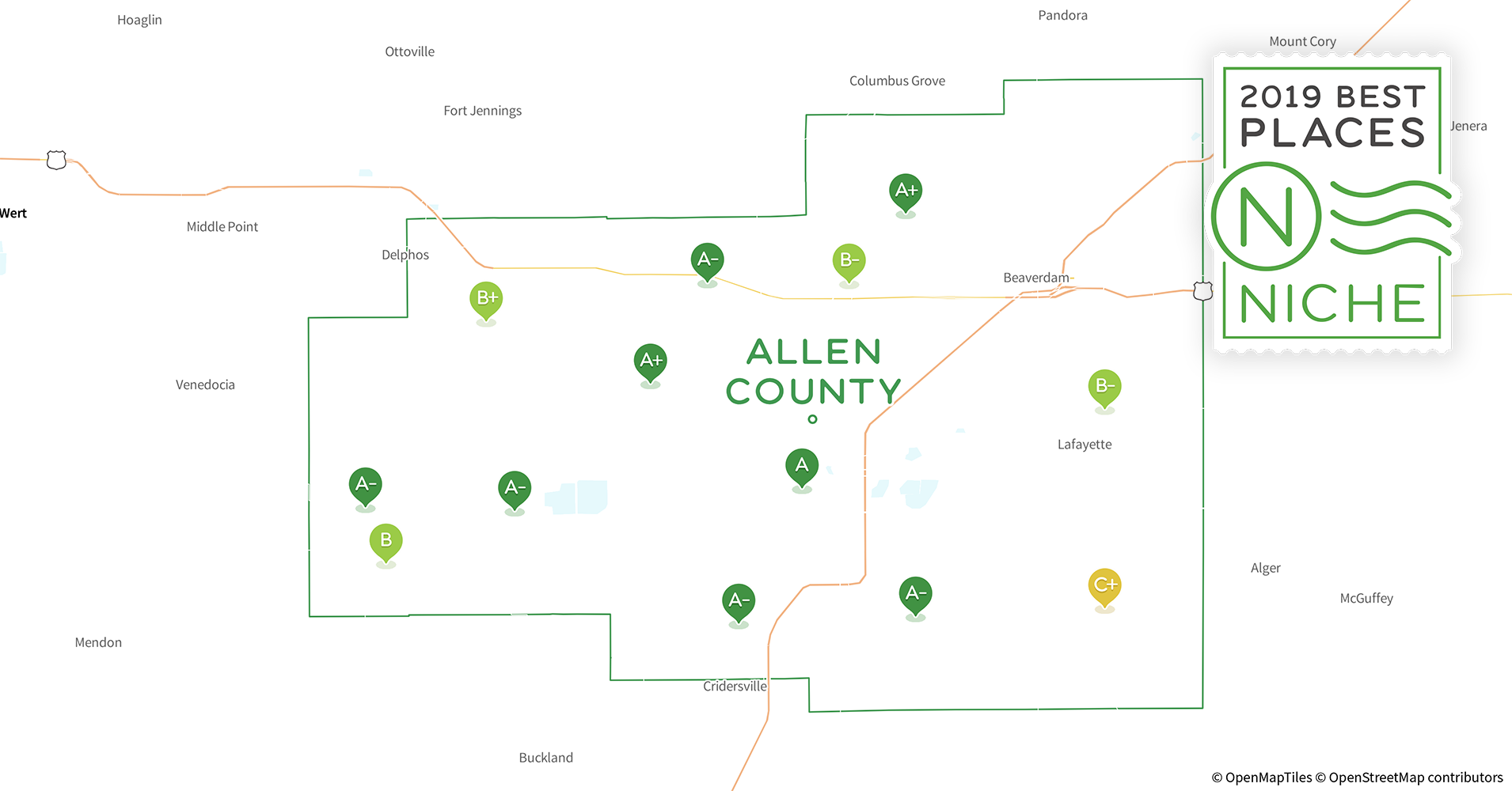 2019 Best Places to Live in Allen County, OH - Niche