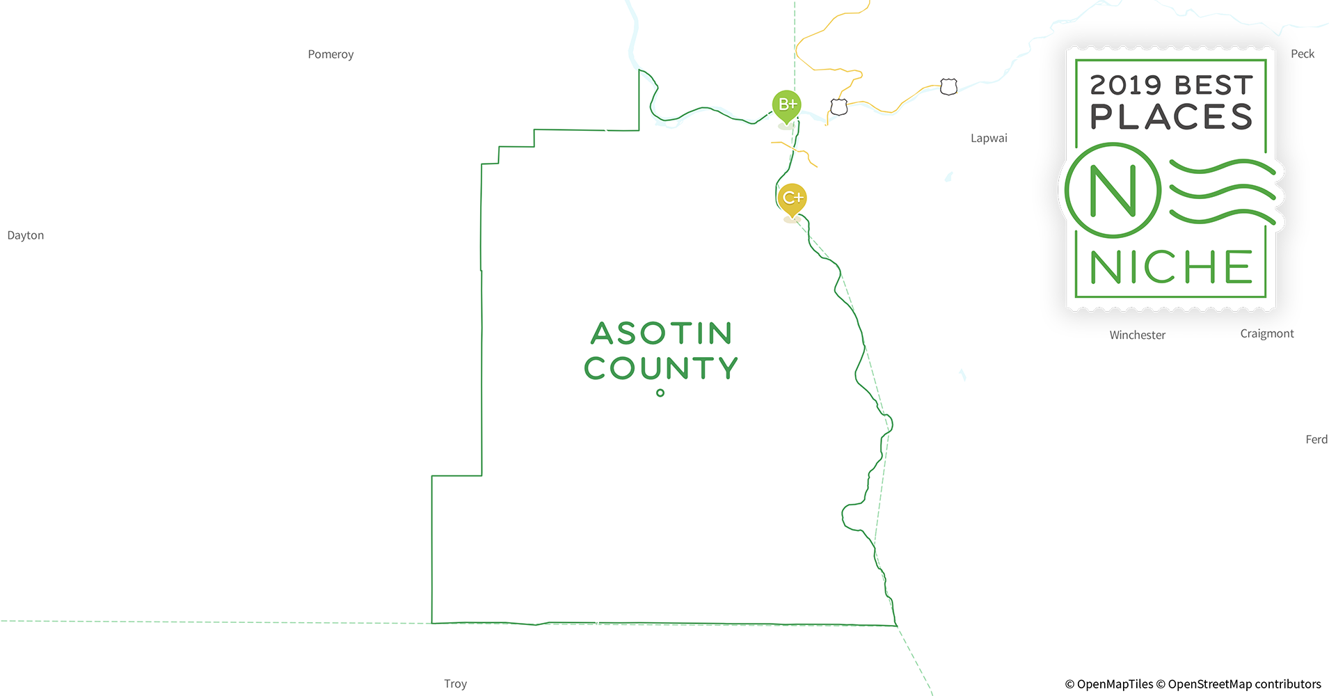 2019 Best Places to Live in Asotin County, WA - Niche