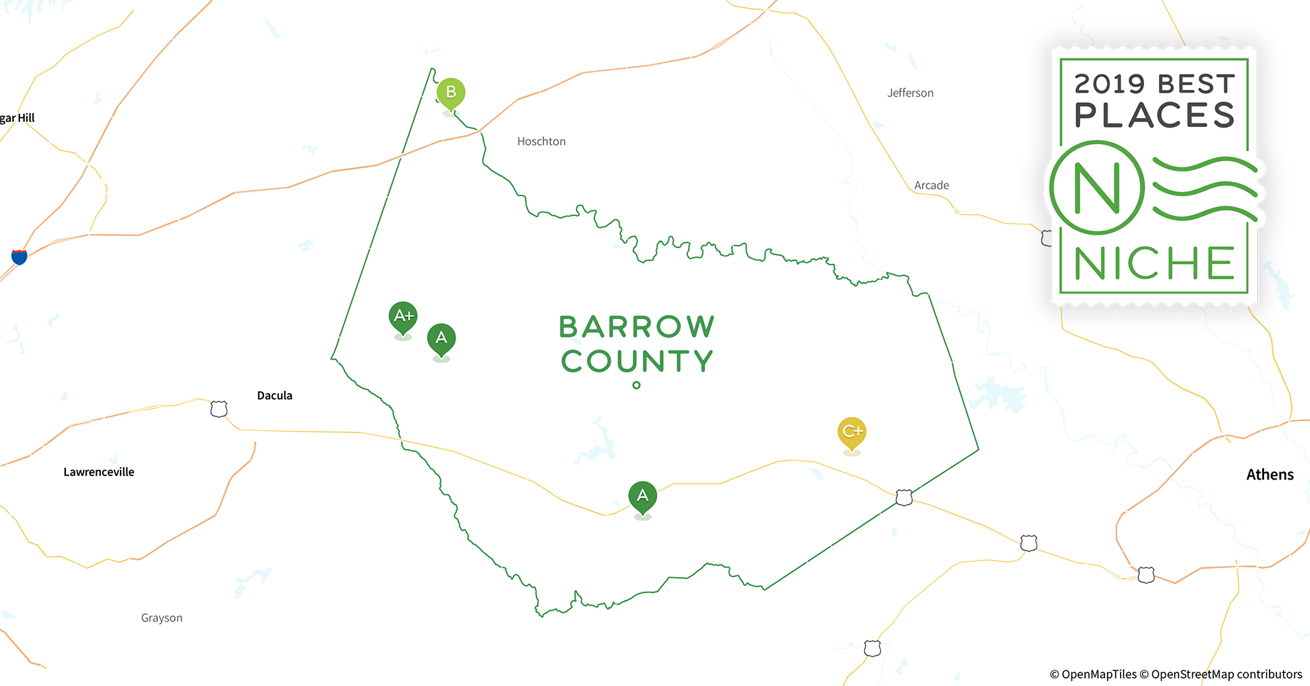 2019 Best Places to Live in Barrow County, GA - Niche