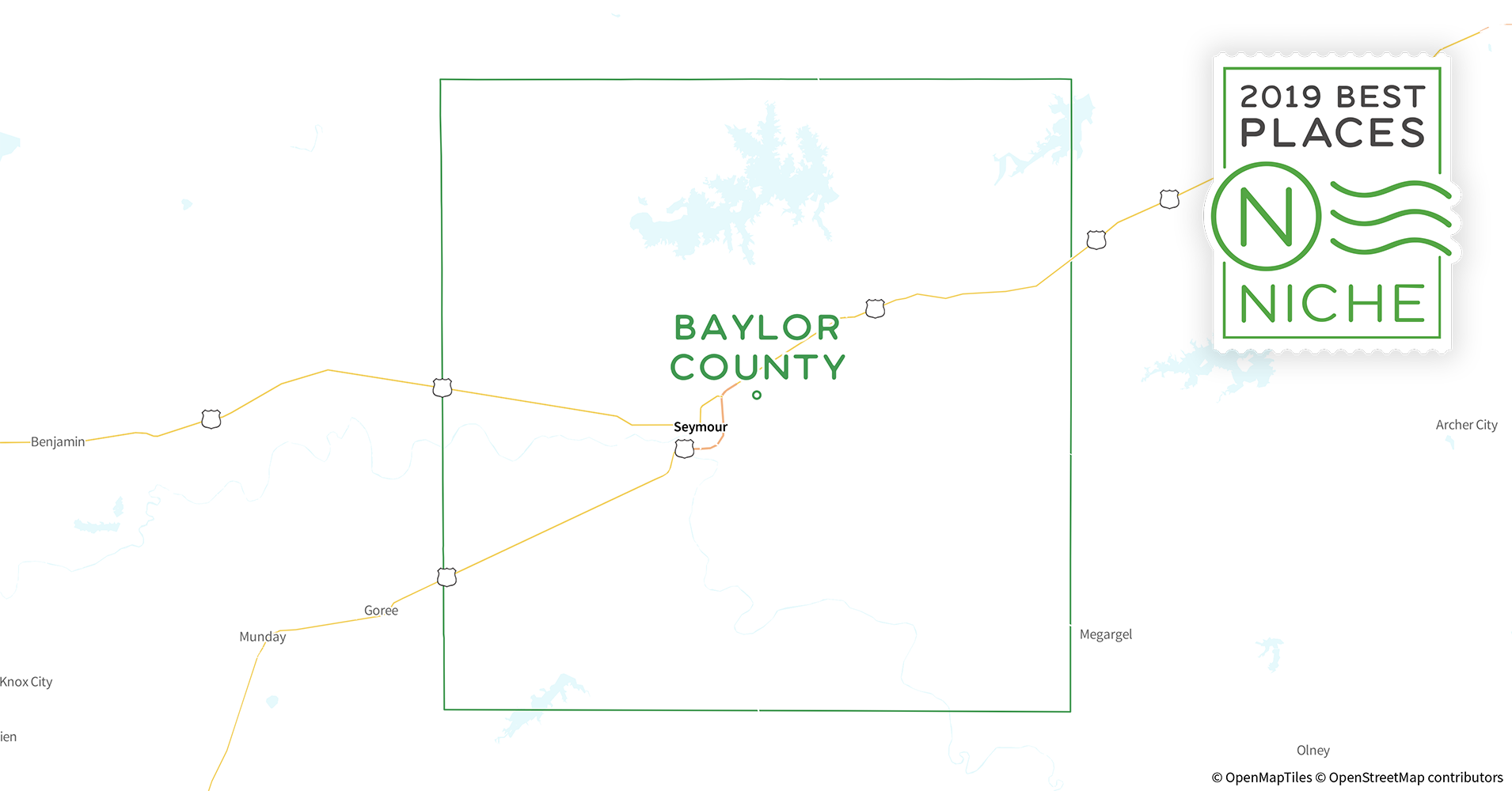 2019 Best Places to Live in Baylor County, TX - Niche