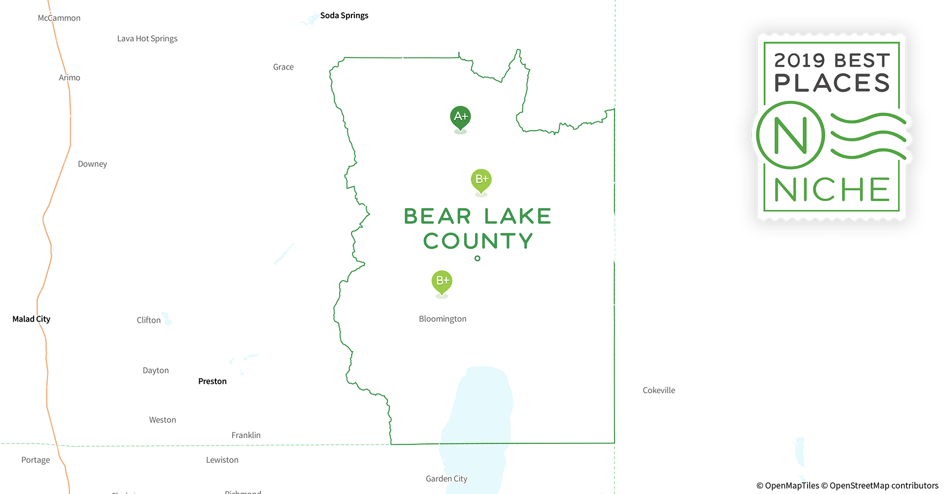2019 Best Places to Live in Bear Lake County, ID - Niche