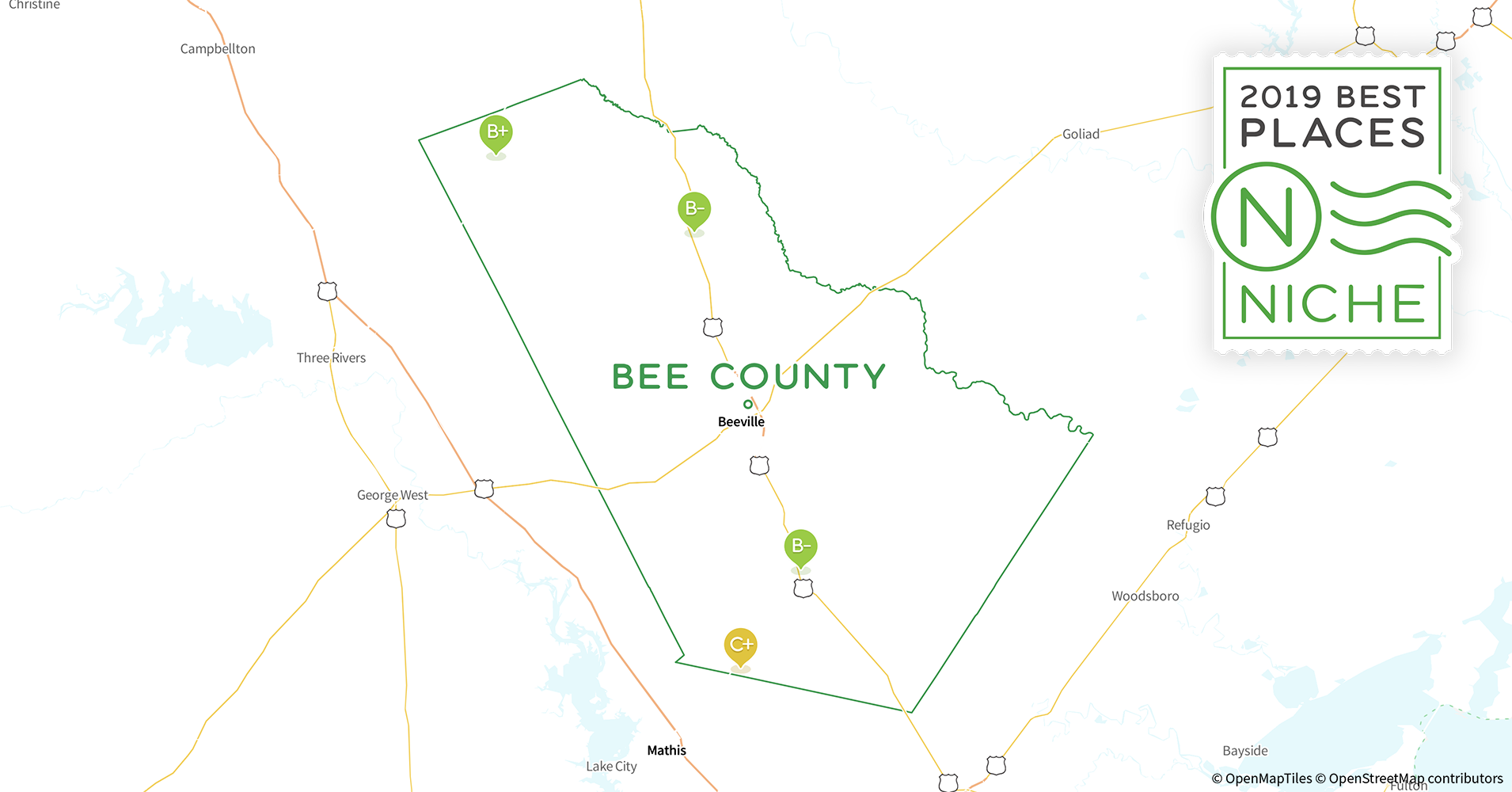2019 Best Places to Live in Bee County, TX - Niche