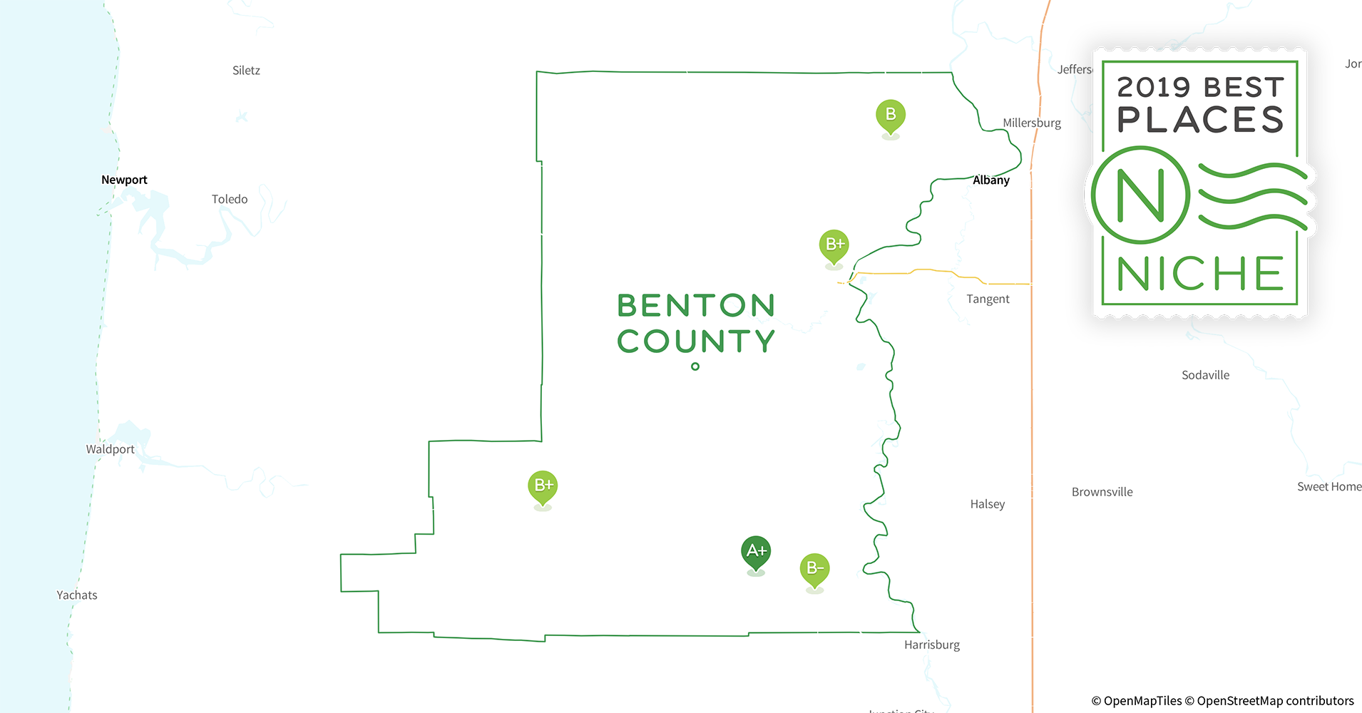 2019 Best Places to Live in Benton County, OR - Niche