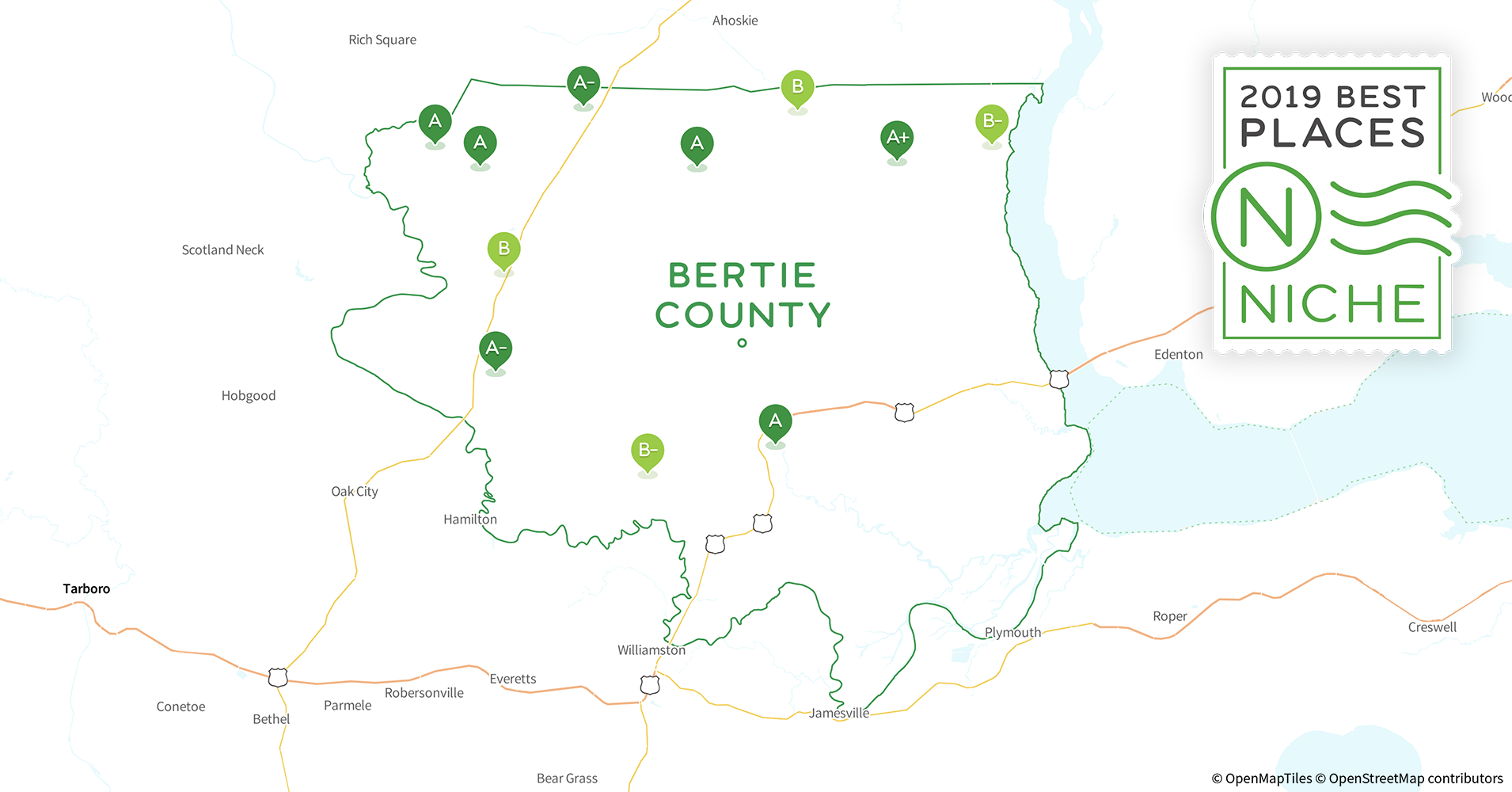 2019 Safe Places to Live in Bertie County, NC - Niche