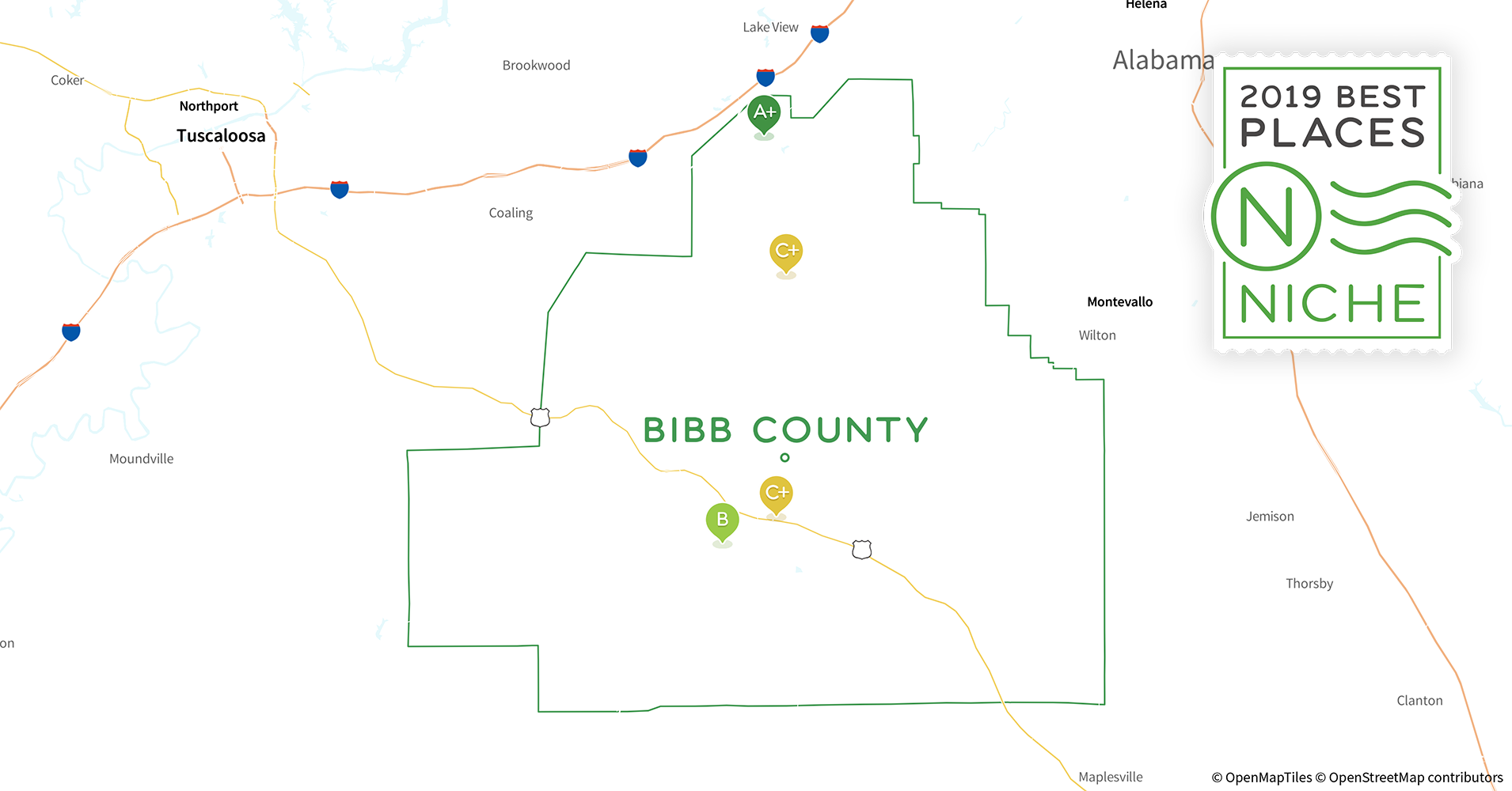 2019 Best Places to Live in Bibb County, AL - Niche
