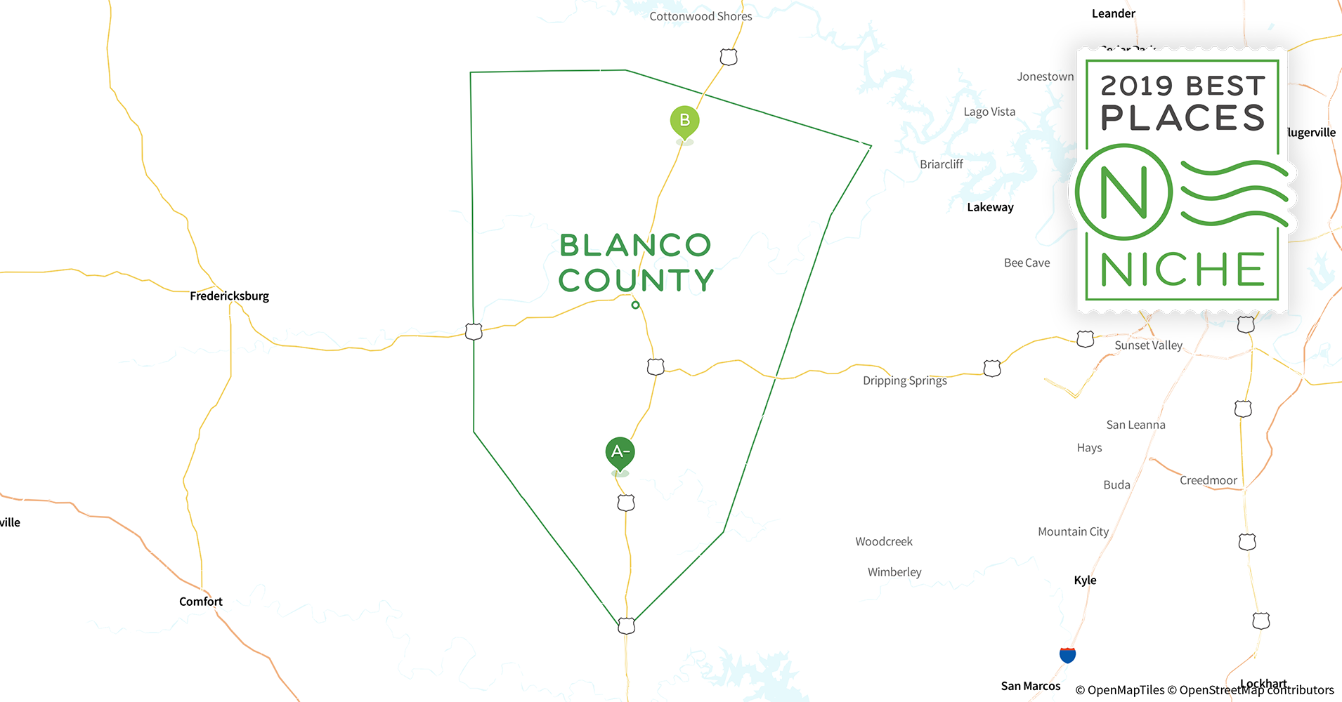 2019 Best Places to Retire in Blanco County, TX - Niche