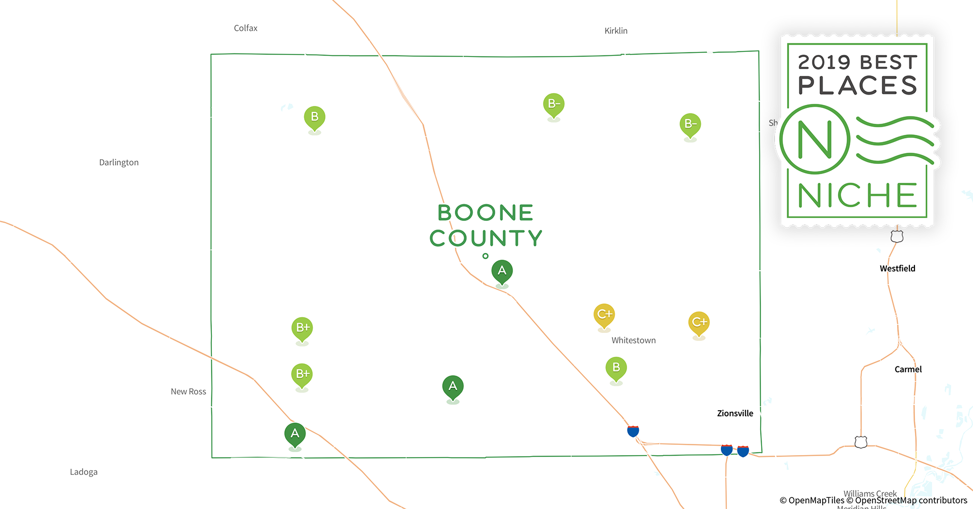 2019 Best Places to Live in Boone County, IN - Niche
