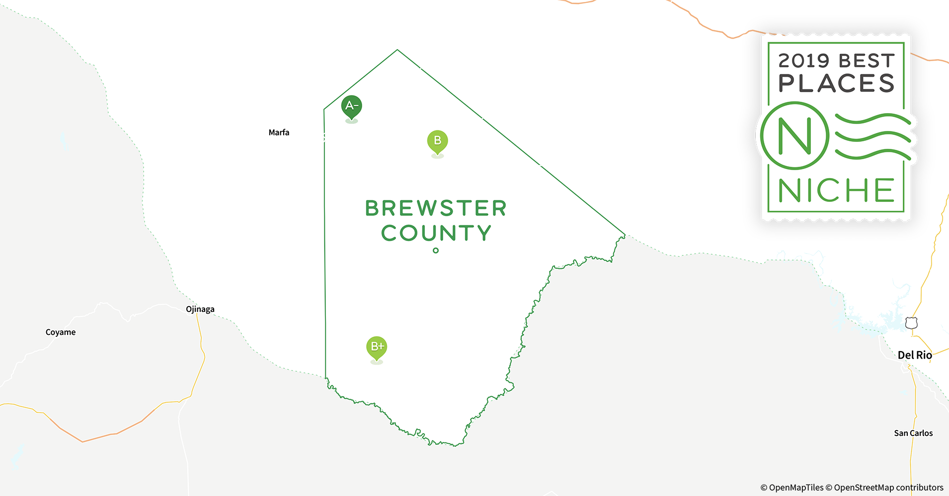 2019 Best Places to Live in Brewster County, TX - Niche