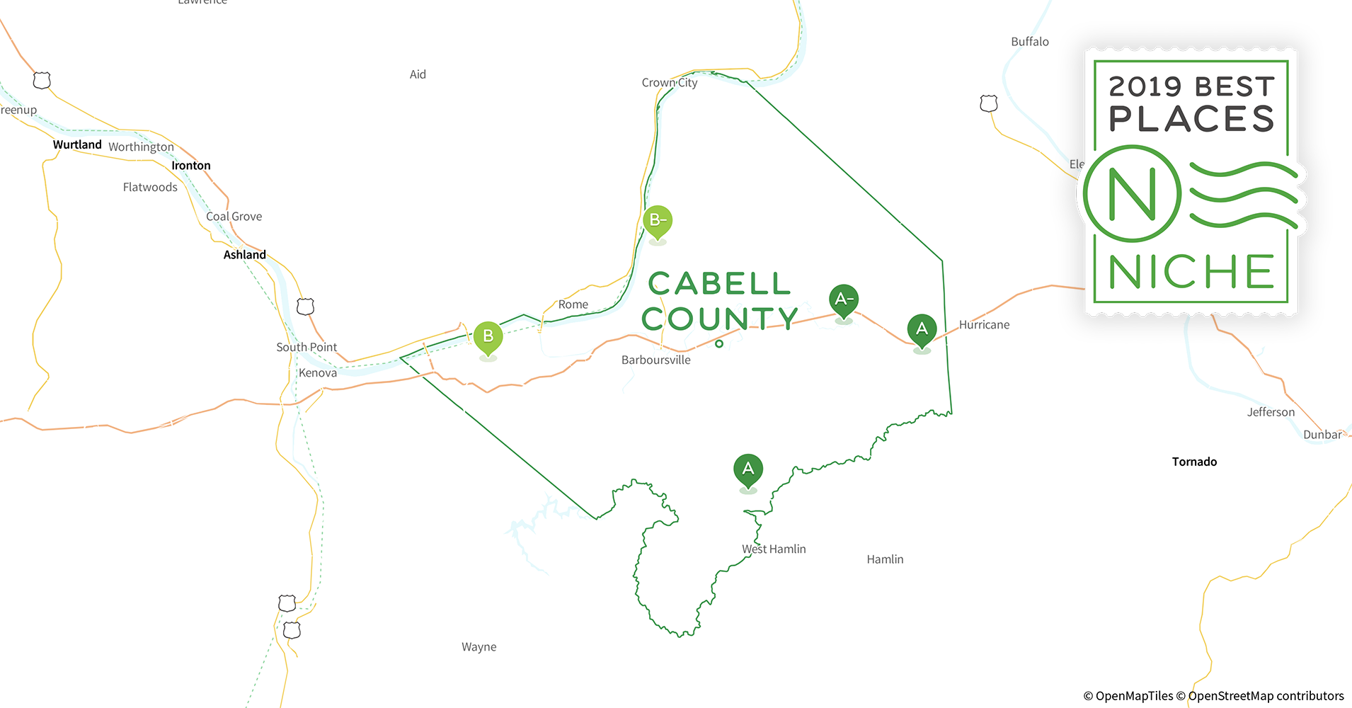 Compare Cost of Living in Cabell County, WV - Niche