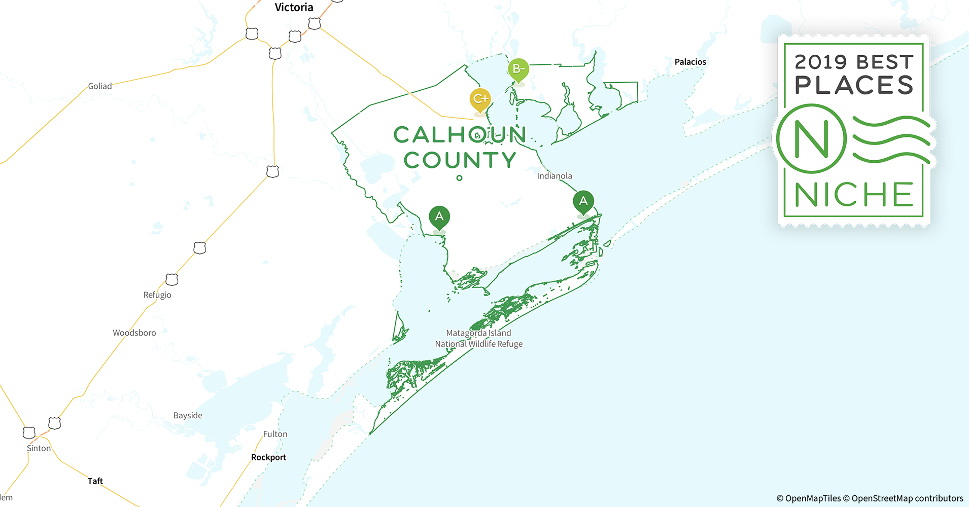 2019 Best Places to Live in Calhoun County, TX - Niche