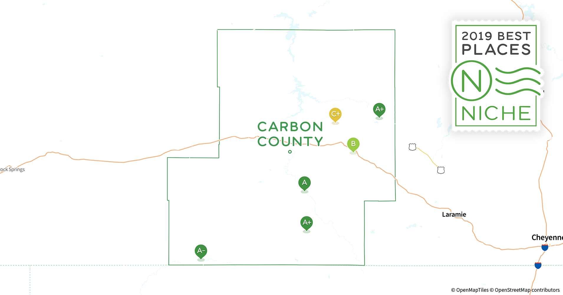 2019 Best Places to Live in Carbon County, WY - Niche