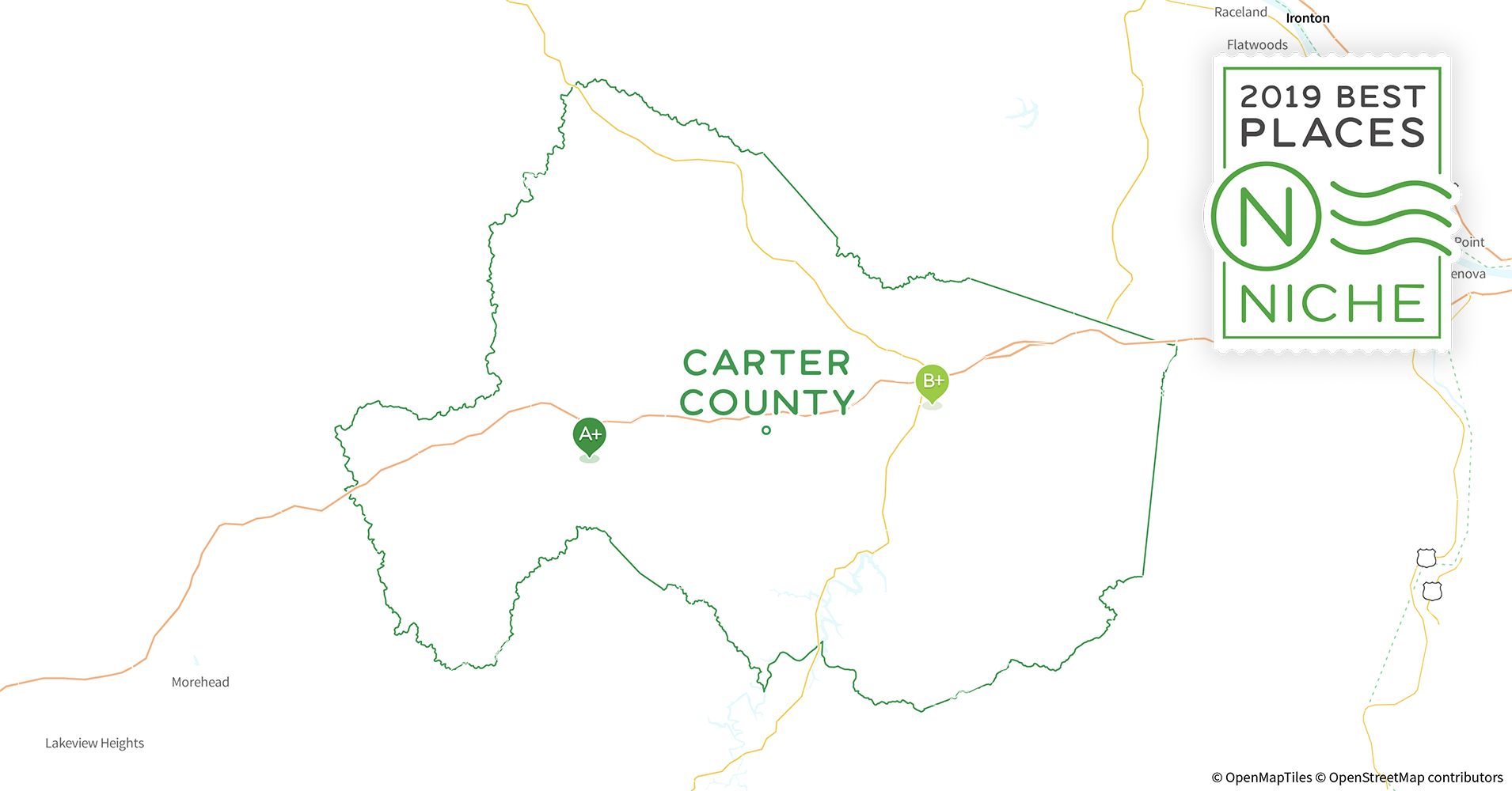 2019 Best Places to Live in Carter County, KY - Niche
