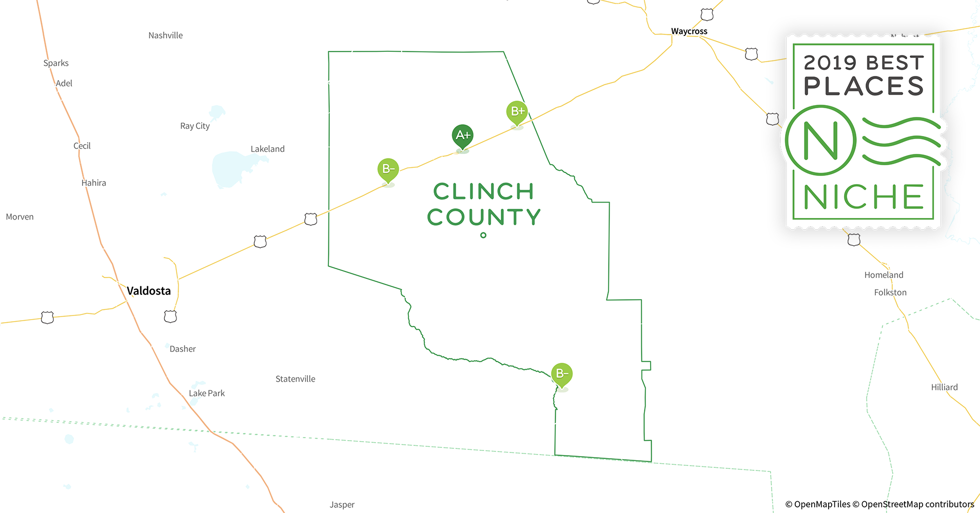 2019 Best Places to Raise a Family in Clinch County, GA - Niche