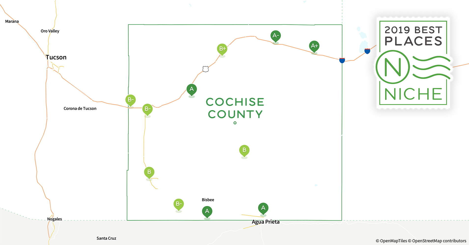 2019 Best Places to Retire in Cochise County, AZ - Niche