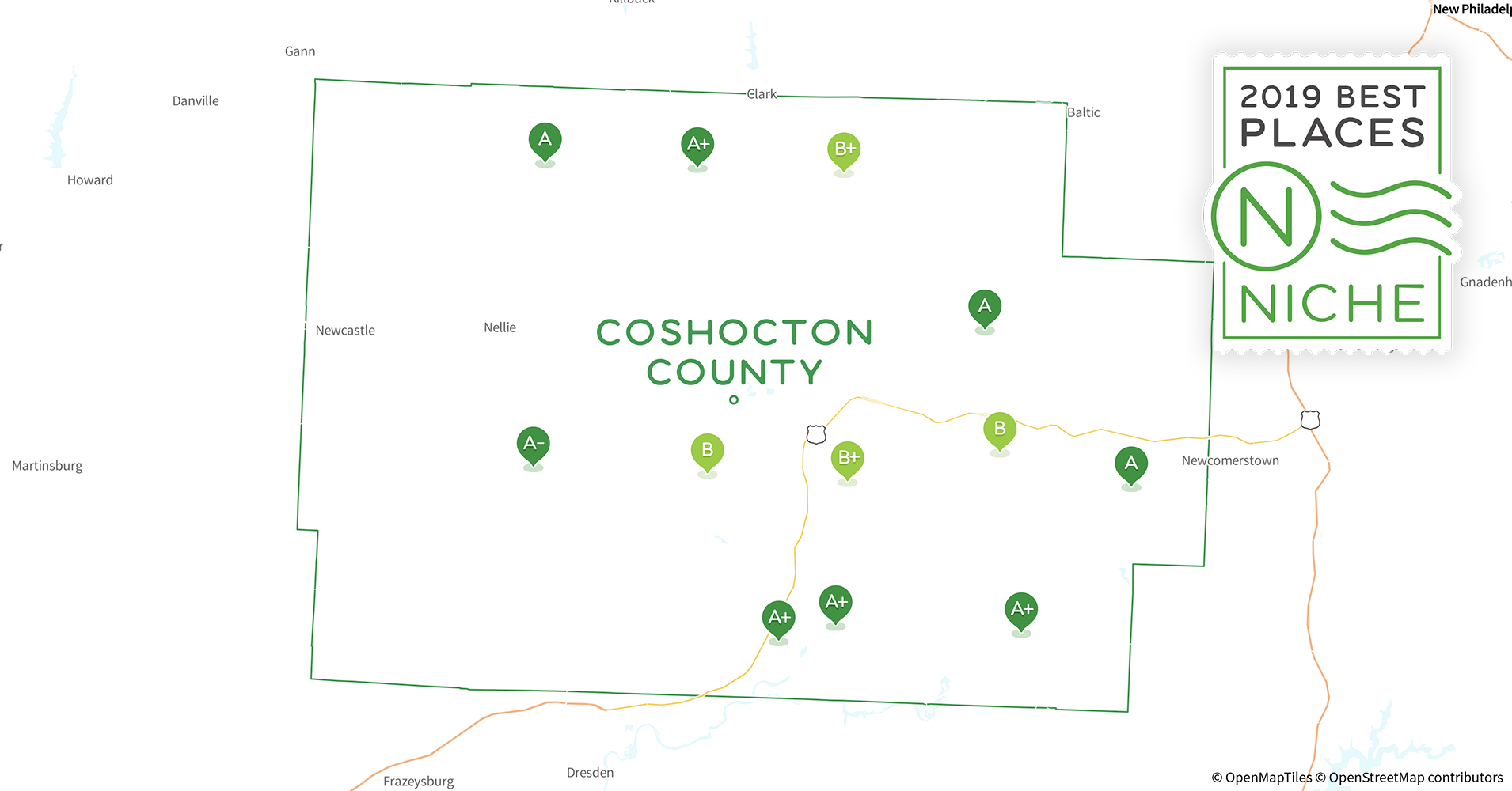Compare Cost of Living in Coshocton County, OH - Niche
