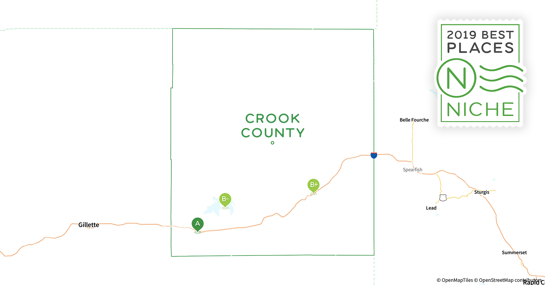 2019 Best Places to Live in Crook County, WY - Niche
